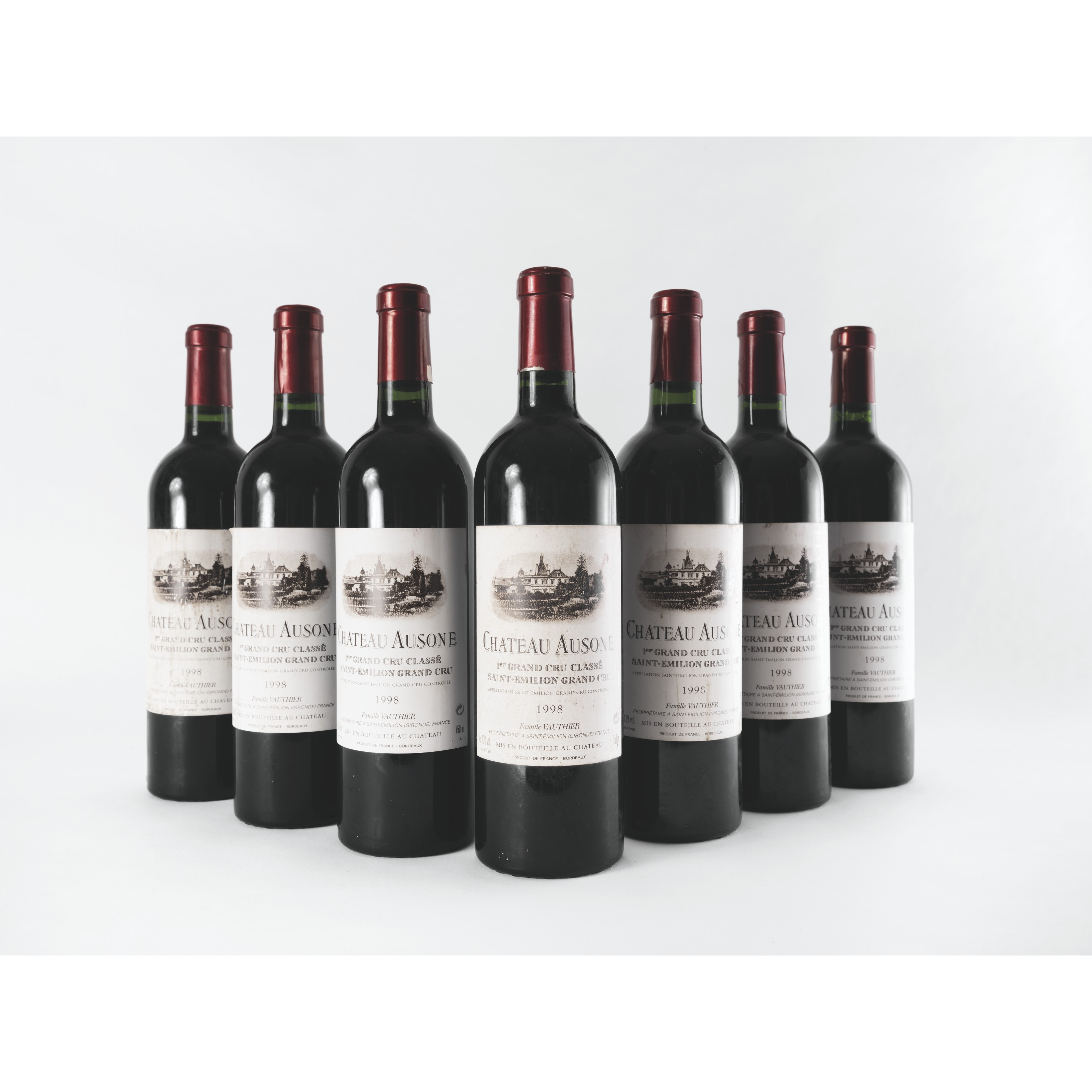 Château Ausone 1998, Saint-Emilion, 1er grand cru classé | Christie’s