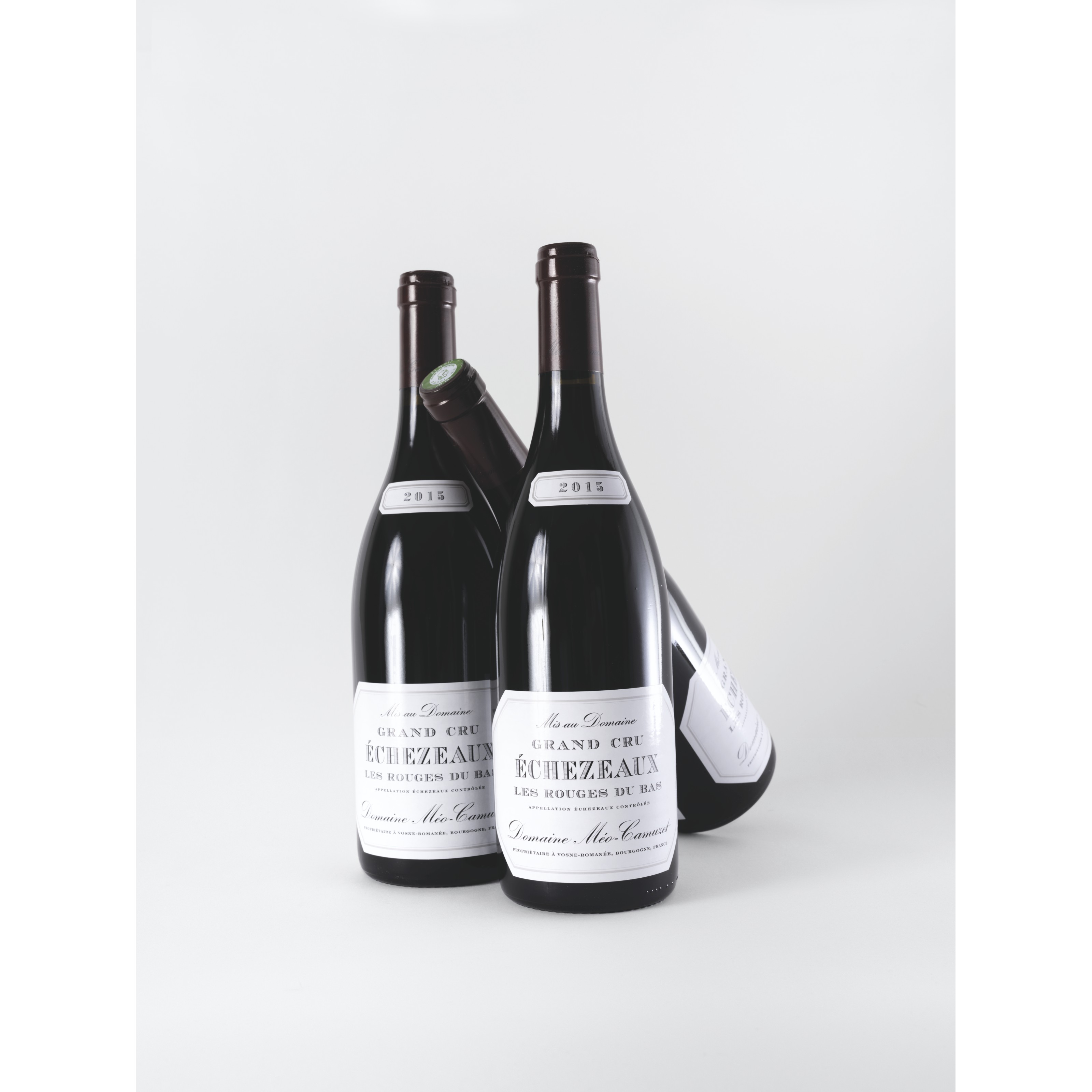 Domaine Méo-Camuzet, Echézeaux Les Rouges du Bas 2015, Grand Cru, Côte ...