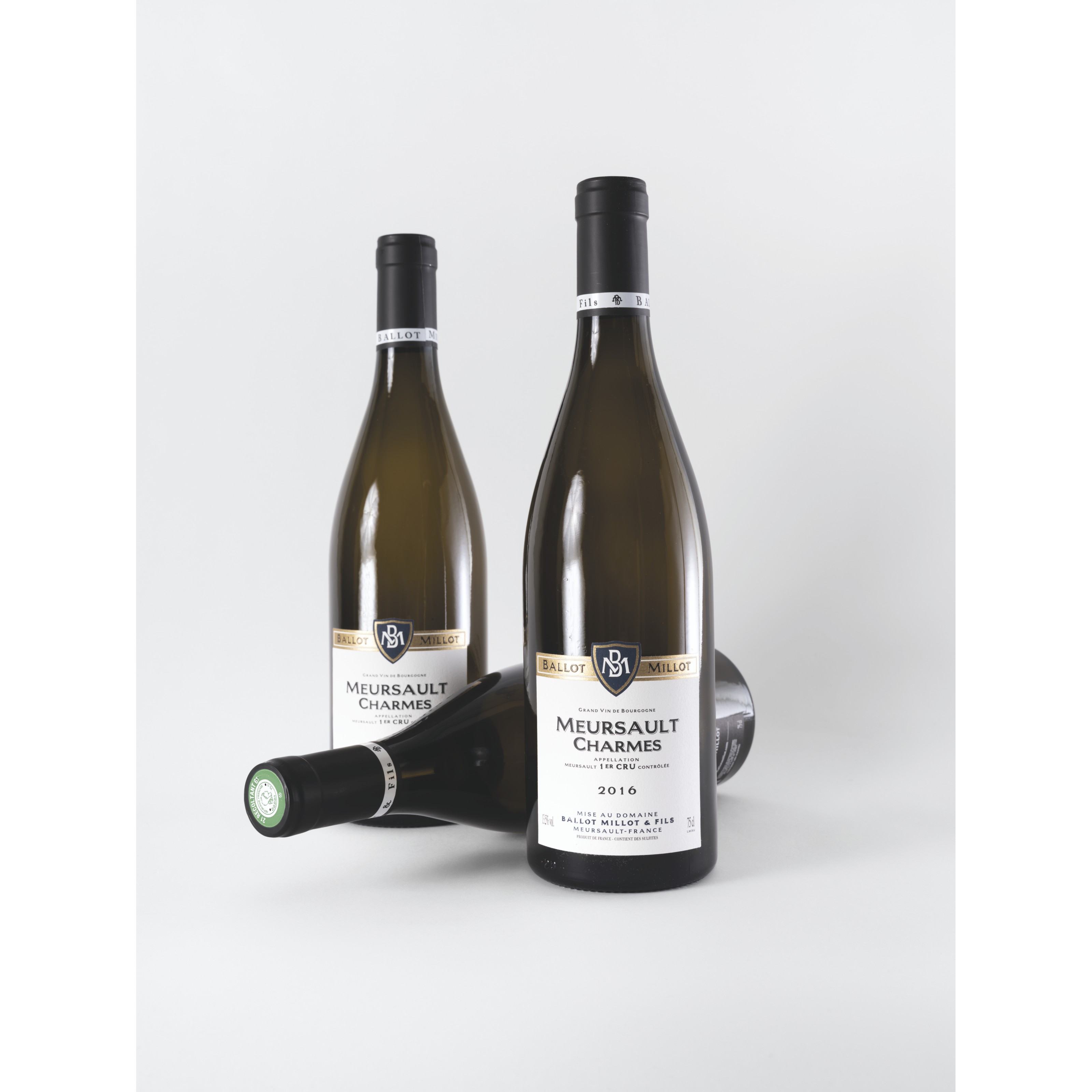 Domaine Ballot Millot, Meursault Les Charmes 2016, 1er Cru, Côte de ...