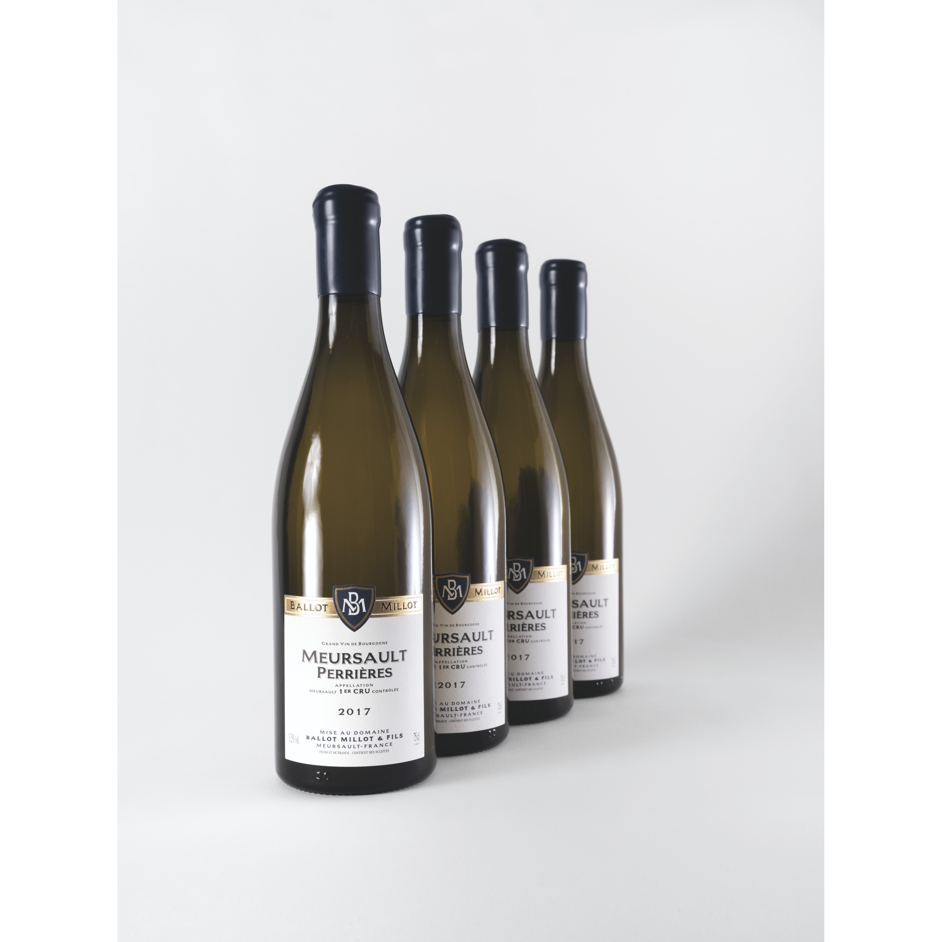 Domaine Ballot Millot, Meursault Les Perrières 2017, 1er Cru, Côte de ...