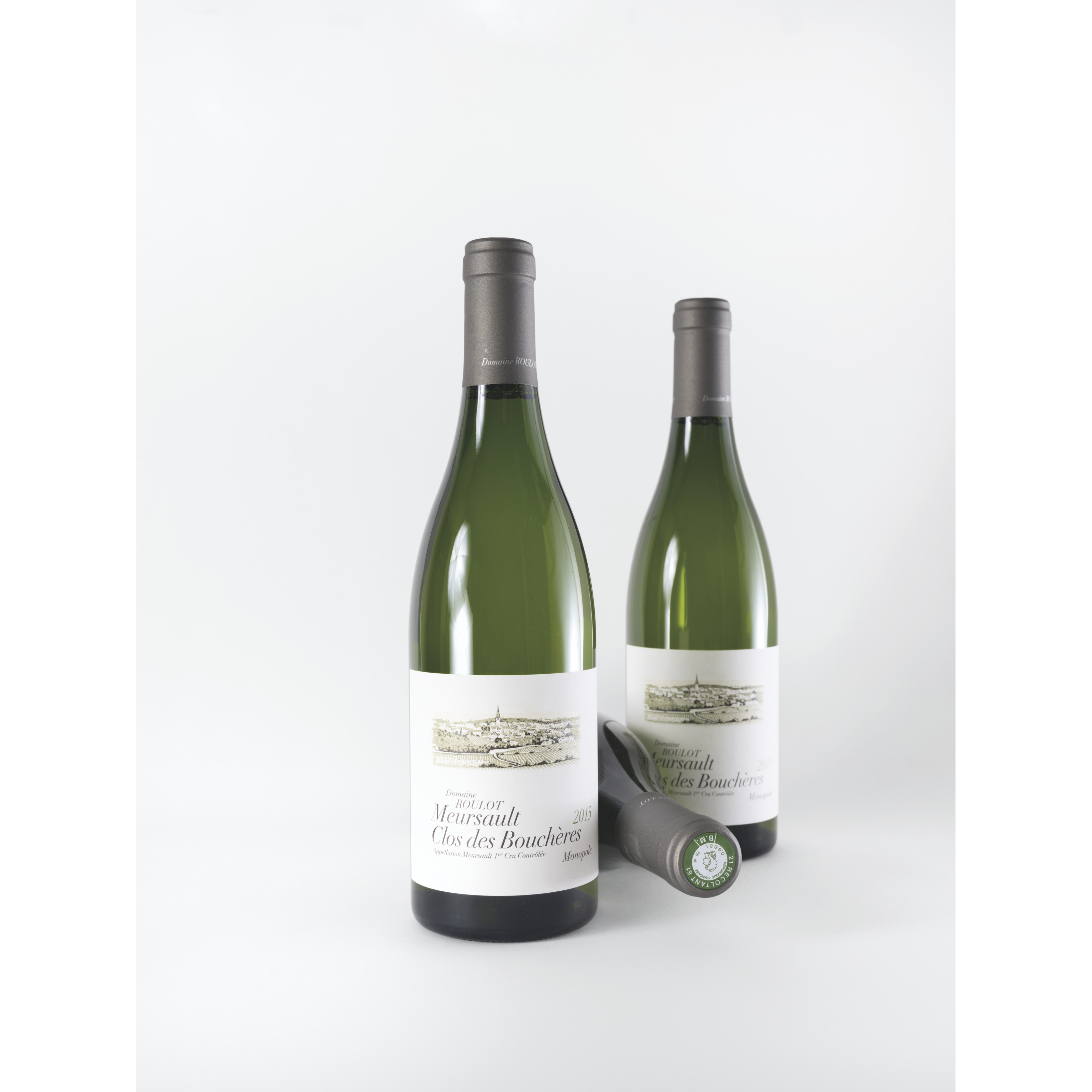 Domaine Roulot, Meursault Bouchères 2015, 1er Cru, Côte de Beaune ...