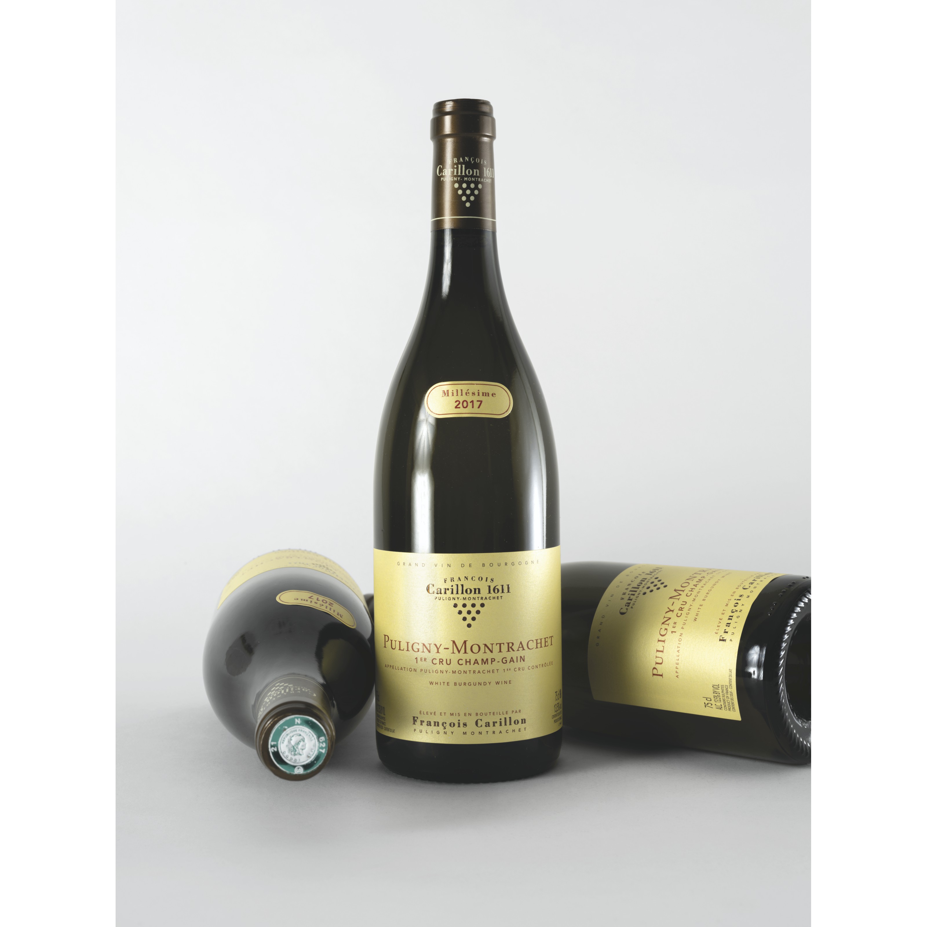 Domaine François Carillon, Puligny-Montrachet Les Combettes 2017, 1er ...