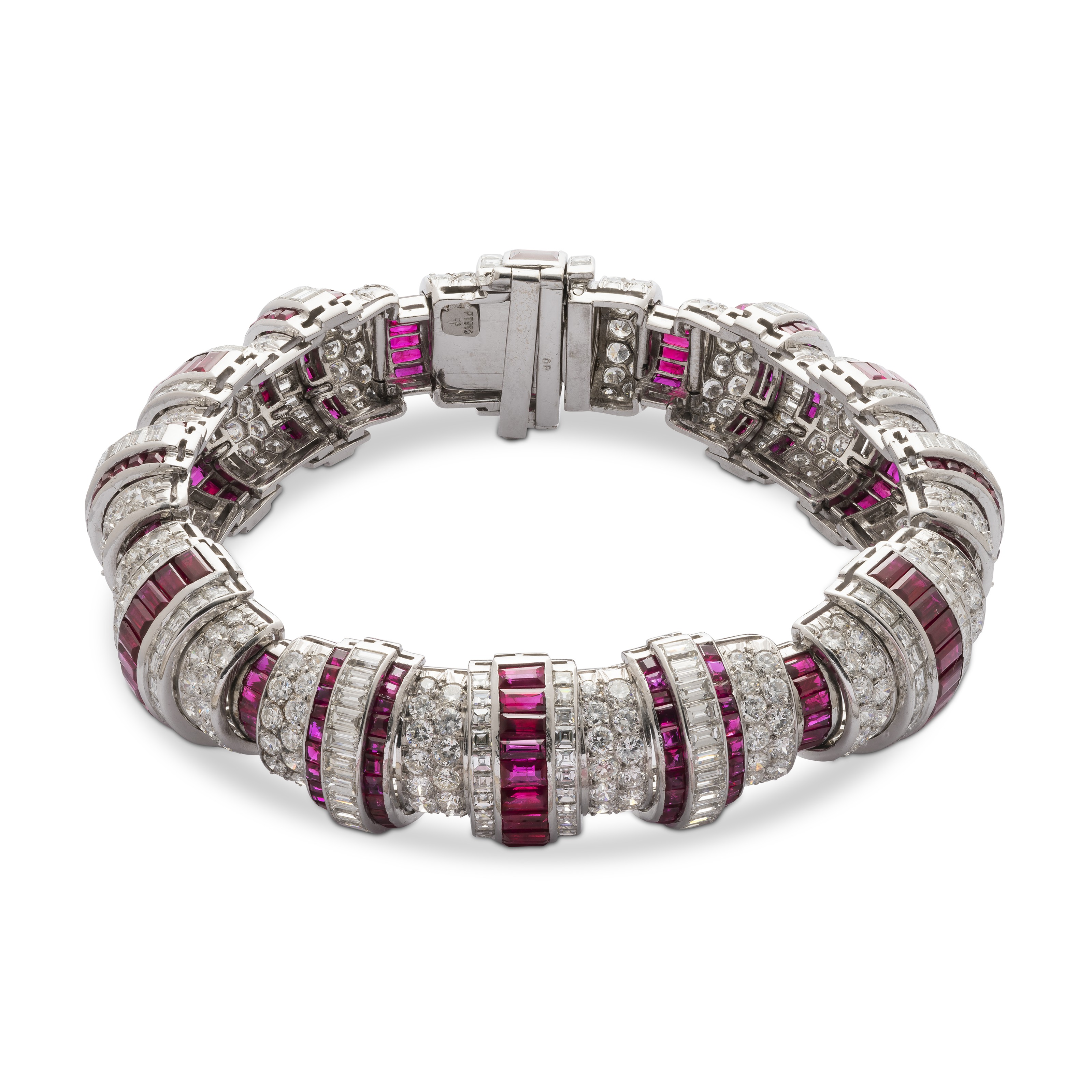 NO RESERVE - DIAMOND AND IMITATION GEM BRACELET, | Christie’s