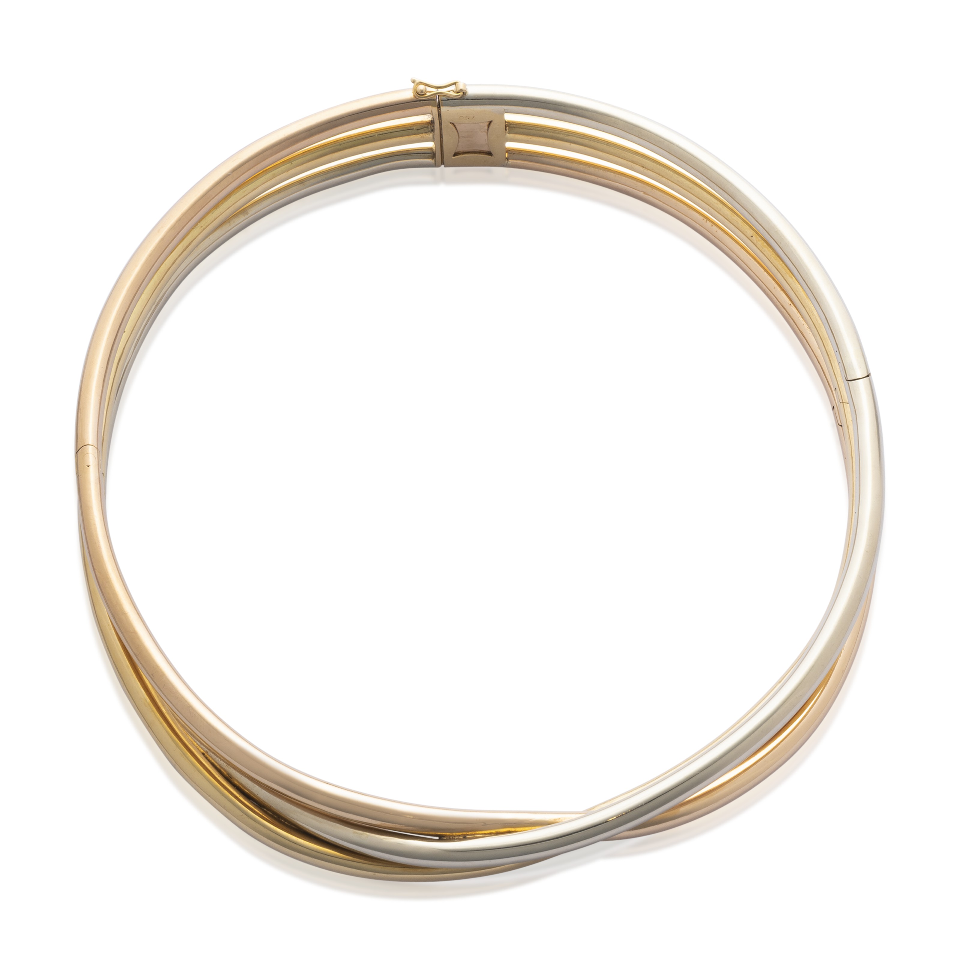 NO RESERVE - CARTIER 'TRINITY' GOLD CHOKER, | Christie’s