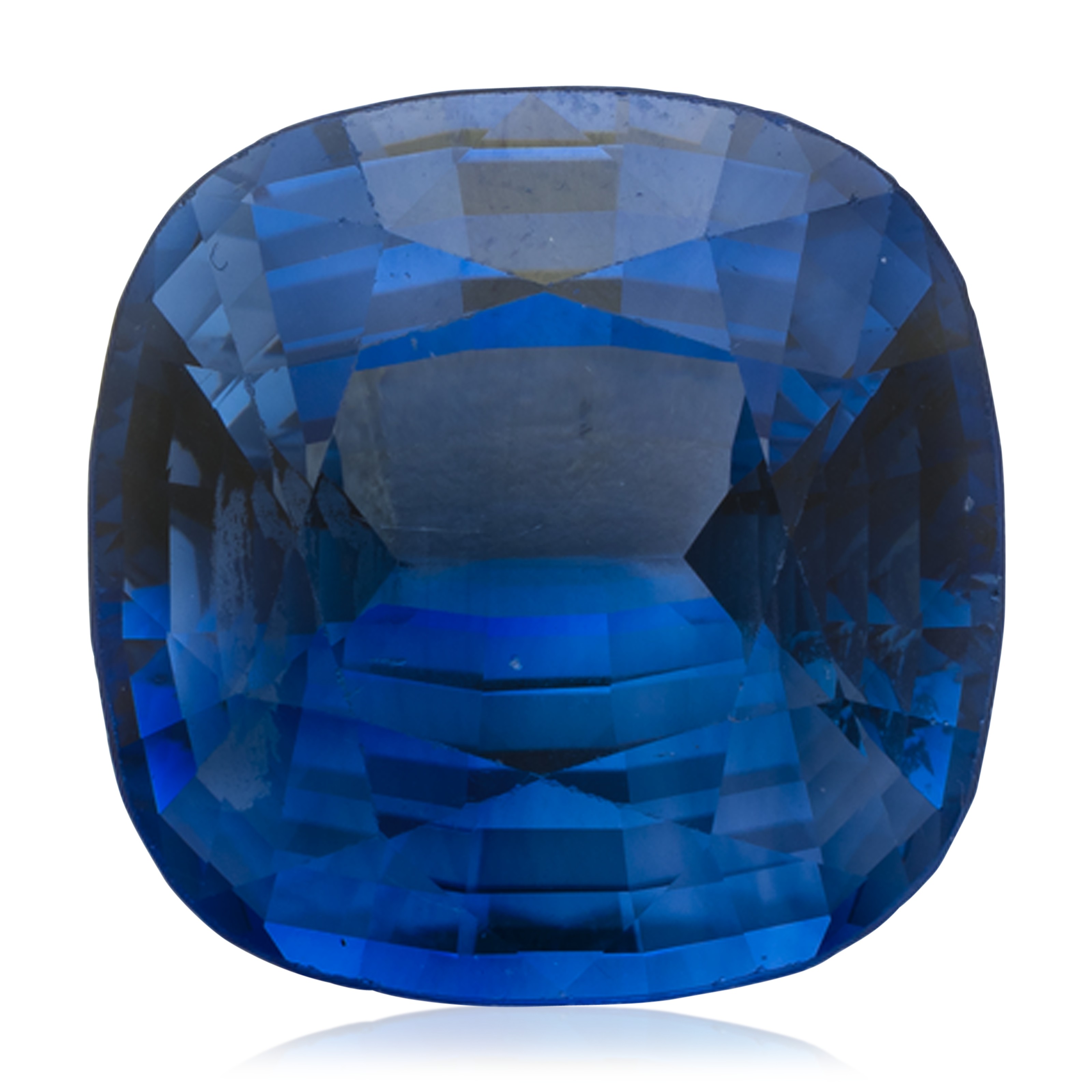 NO RESERVE - UNMOUNTED SYNTHETIC SAPPHIRE, | Christie’s