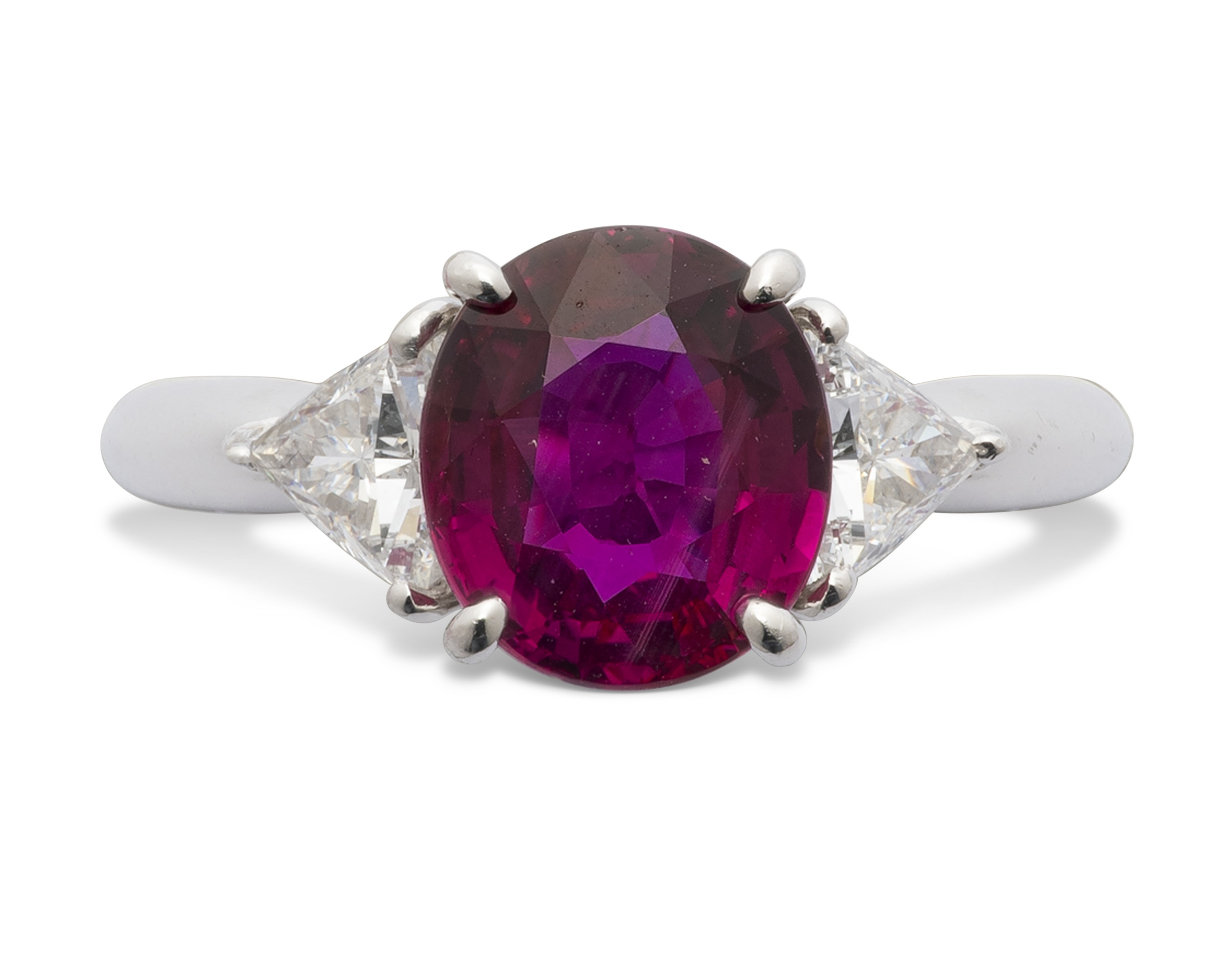 NO RESERVE - RUBY AND DIAMOND RING, | Christie’s