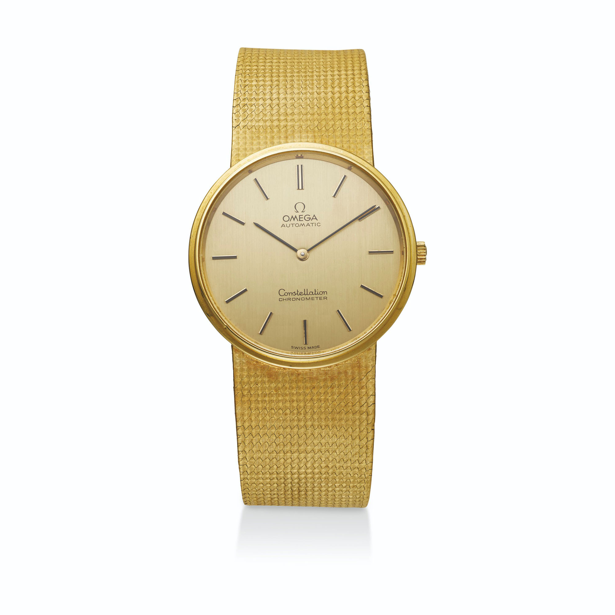 OMEGA, YELLOW GOLD CONSTELLATION, | Christie’s