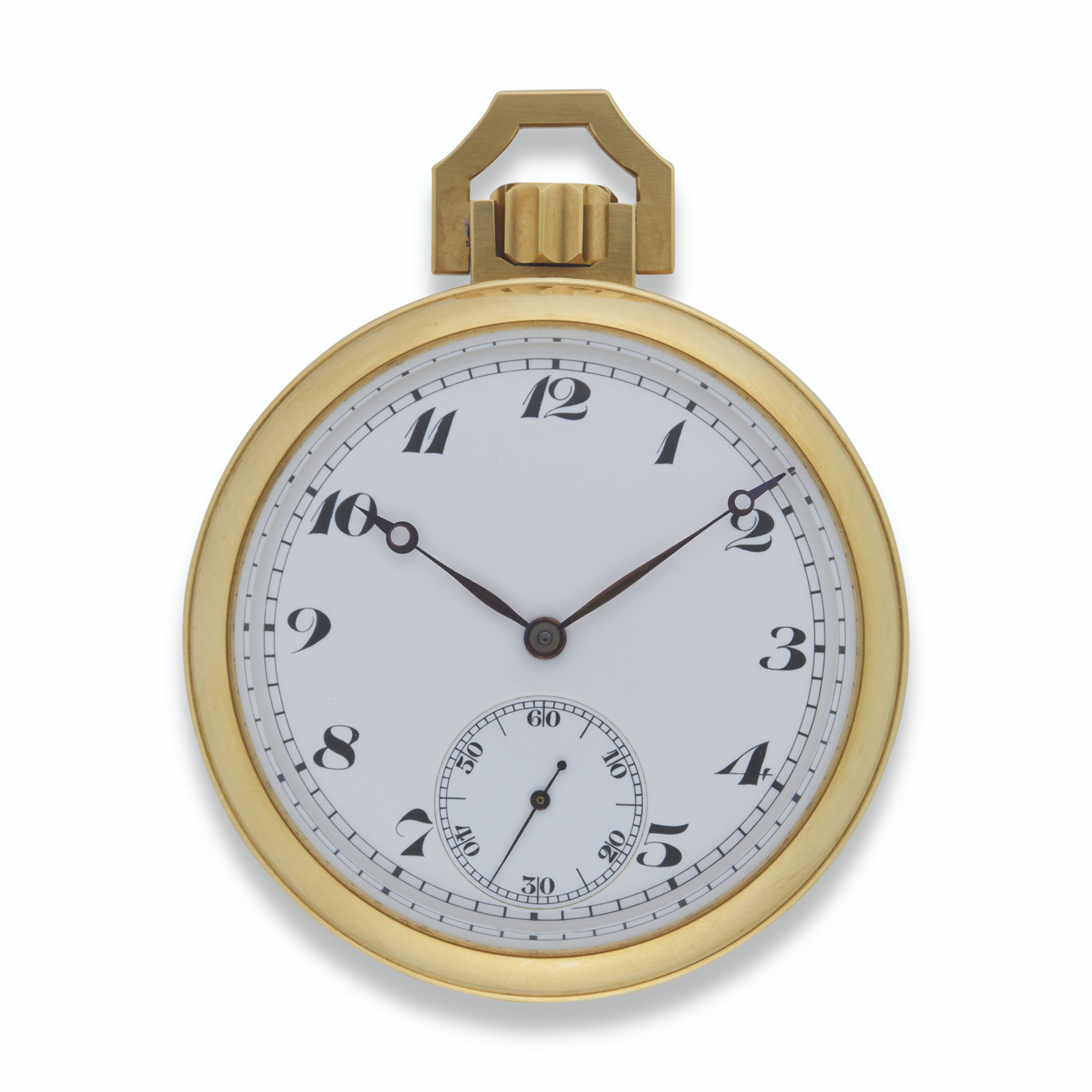 JAMES PELLATON, YELLOW GOLD ONE-MINUTE TOURBILLON OPENFACE POCKET WATCH ...