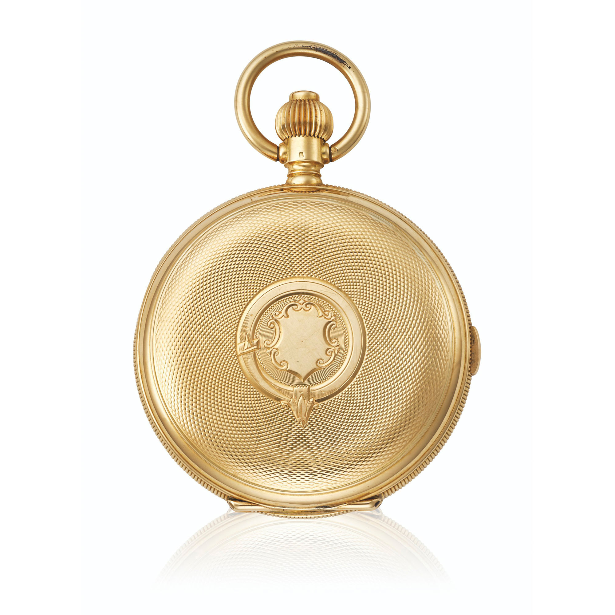 J. ULLMANN, YELLOW GOLD MINUTE REPEATING "GRANDE SONNERIE / CARILLON ...