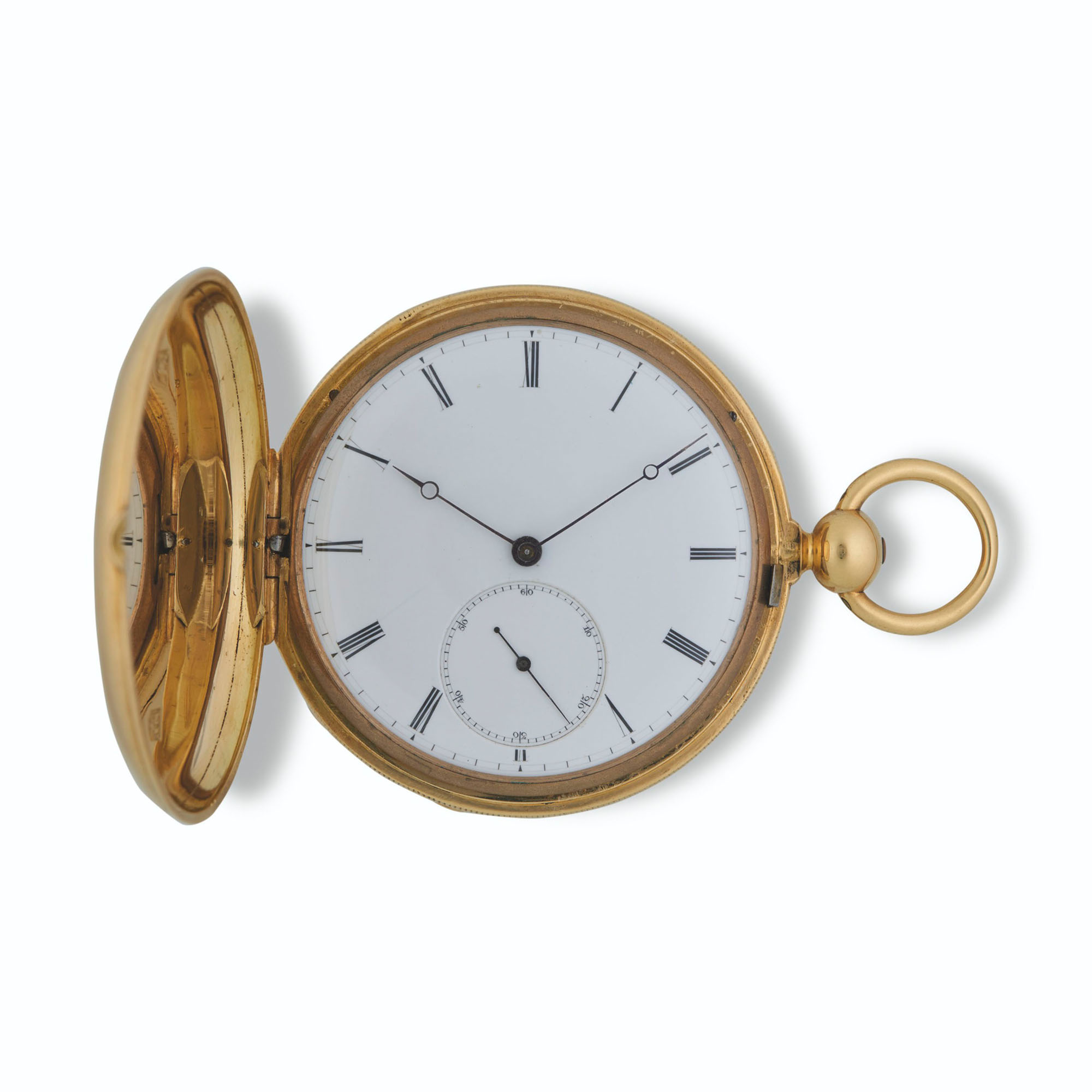 JAMES NARDIN, YELLOW GOLD HUNTER-CASE POCKET WATCH, | Christie’s