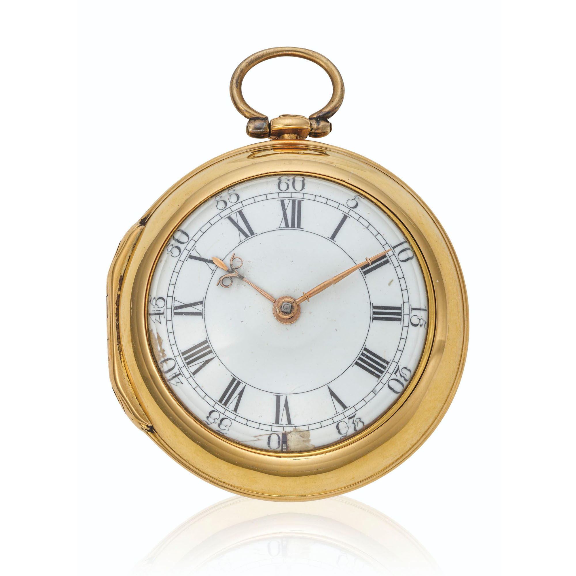JOHN ELLICOTT, YELLOW GOLD VERGE WATCH, | Christie’s
