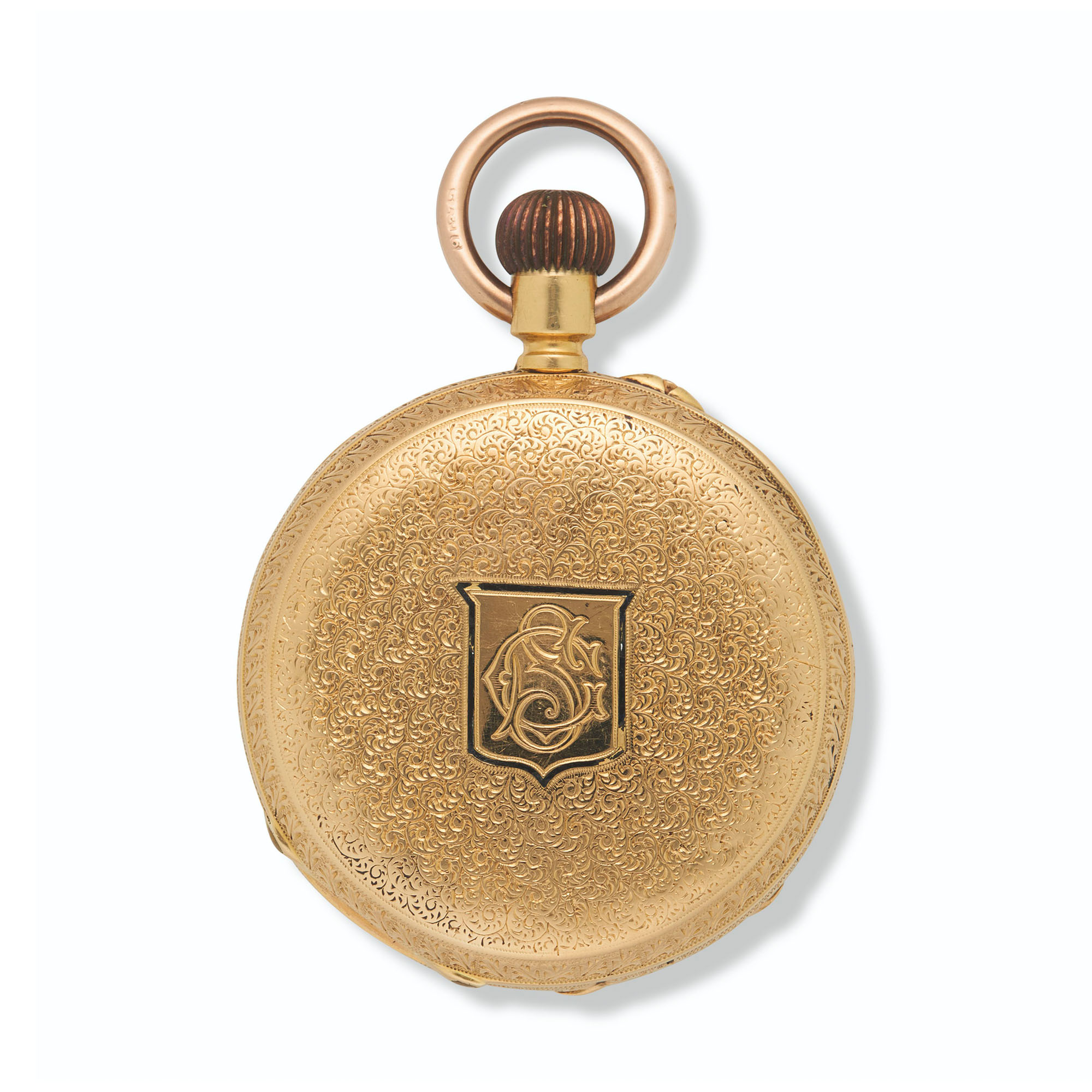 HENRY CAPT, YELLOW GOLD OPENFACE POCKET WATCH, | Christie’s