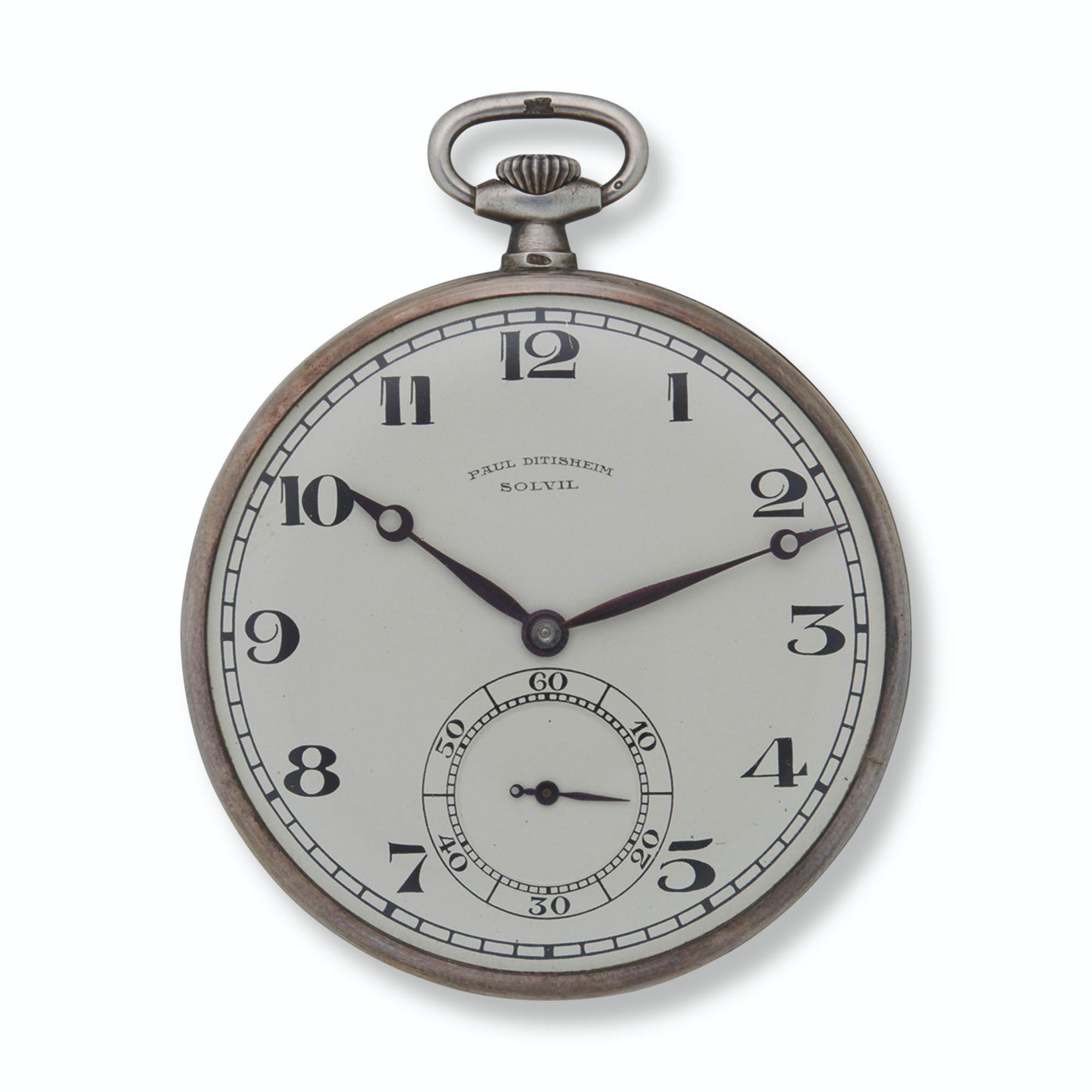 PAUL DITISHEIM, SILVER OPENFACE POCKET WATCH, | Christie’s