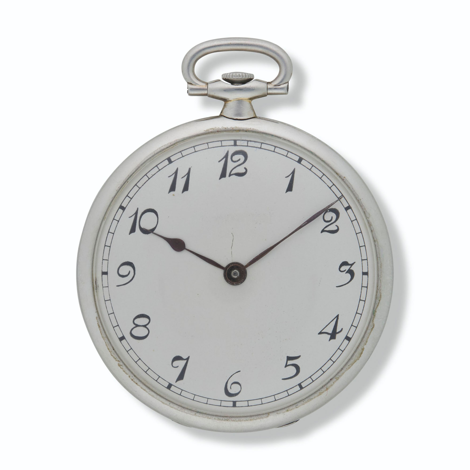 HENRY CAPT, STAINLESS STEEL OPENFACE POCKET WATCH, | Christie’s