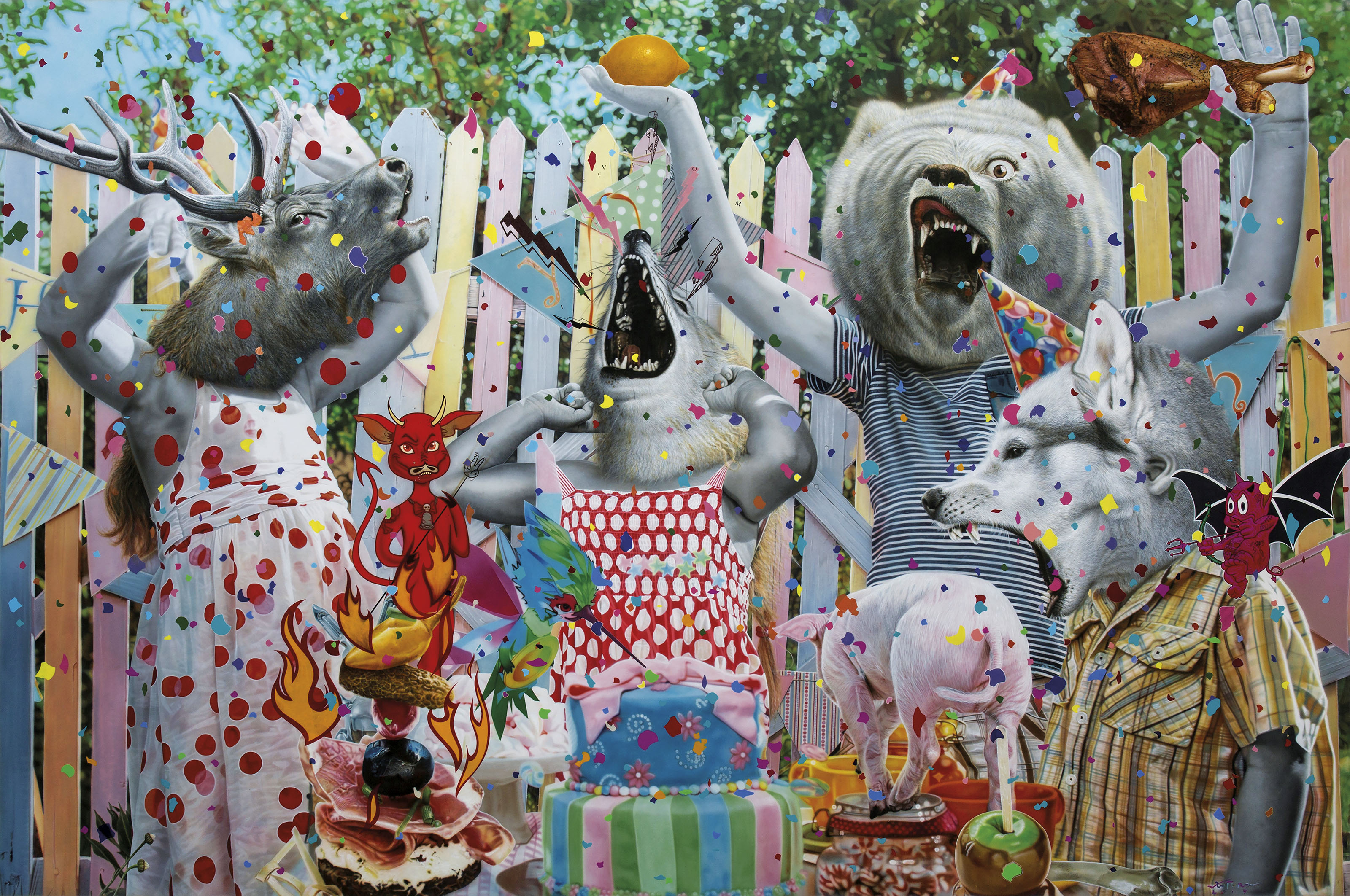 RONALD VENTURA (B. 1973)