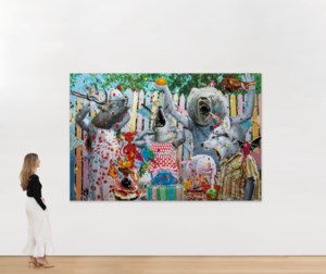 RONALD VENTURA (B. 1973), Party Animal | Christie's