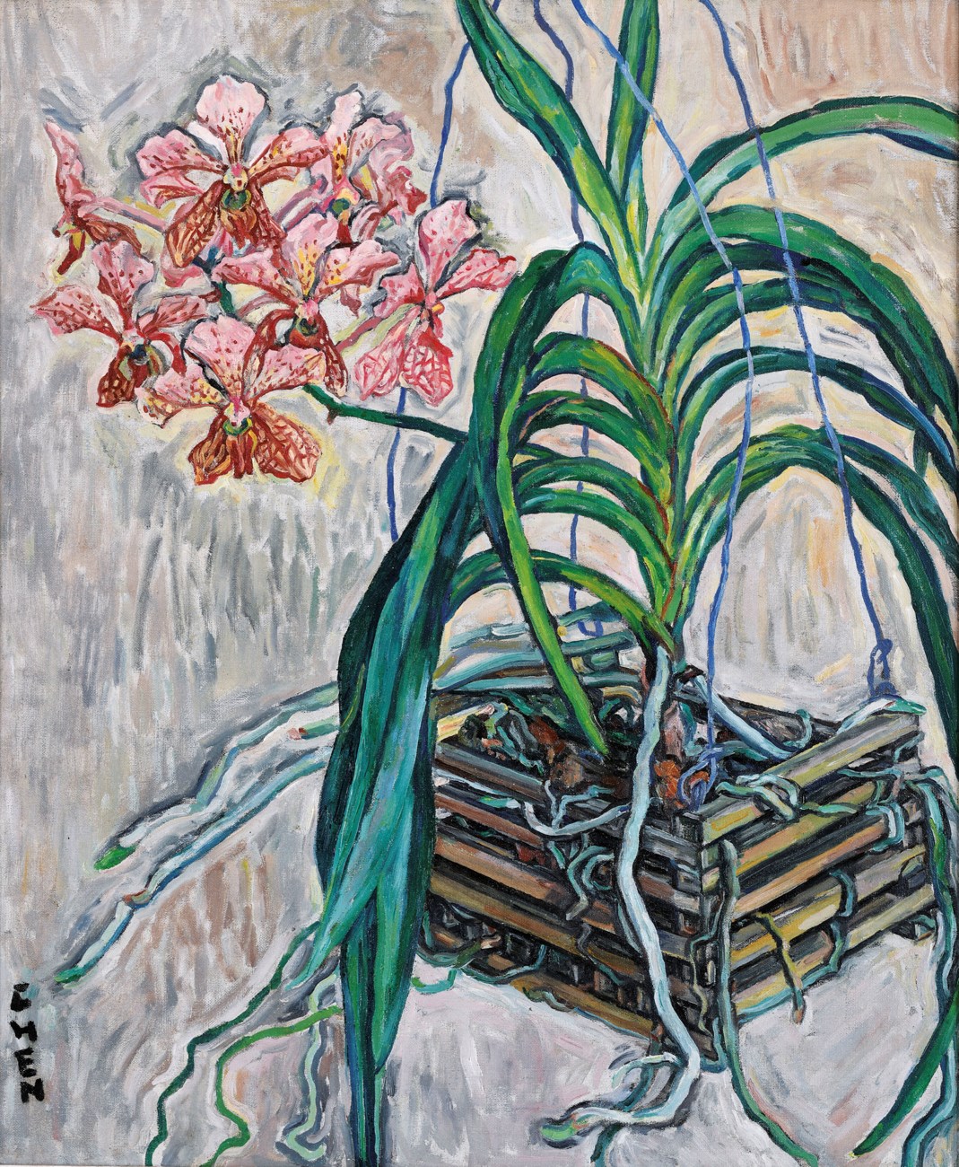 GEORGETTE CHEN (1906-1993) , Orchid (Vanda) | Christie's