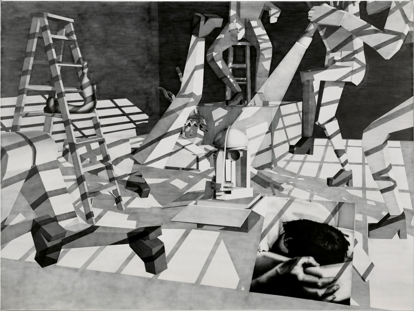 AVERY SINGER (B. 1987), Dancers Around An Effigy To Modernism | Christie's