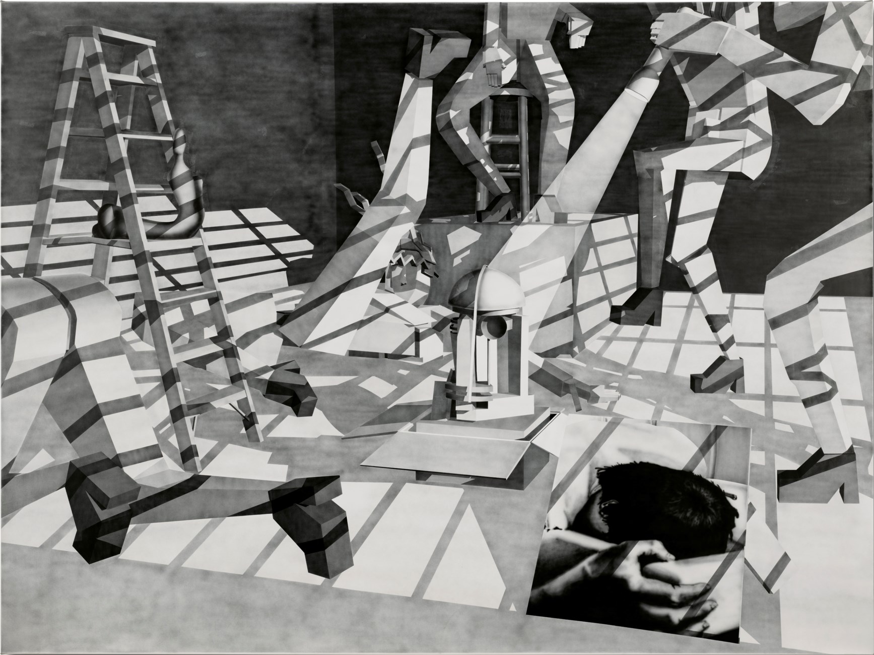 AVERY SINGER (B. 1987), Dancers Around An Effigy To Modernism | Christie's