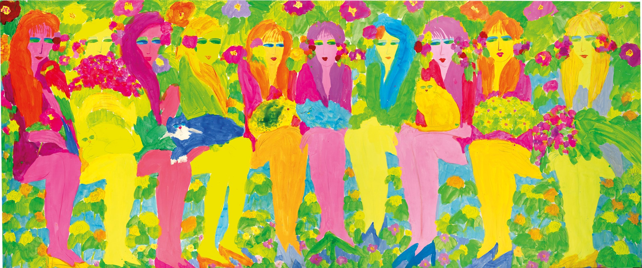 WALASSE TING (DING XIONGQUAN, 1928-2010)