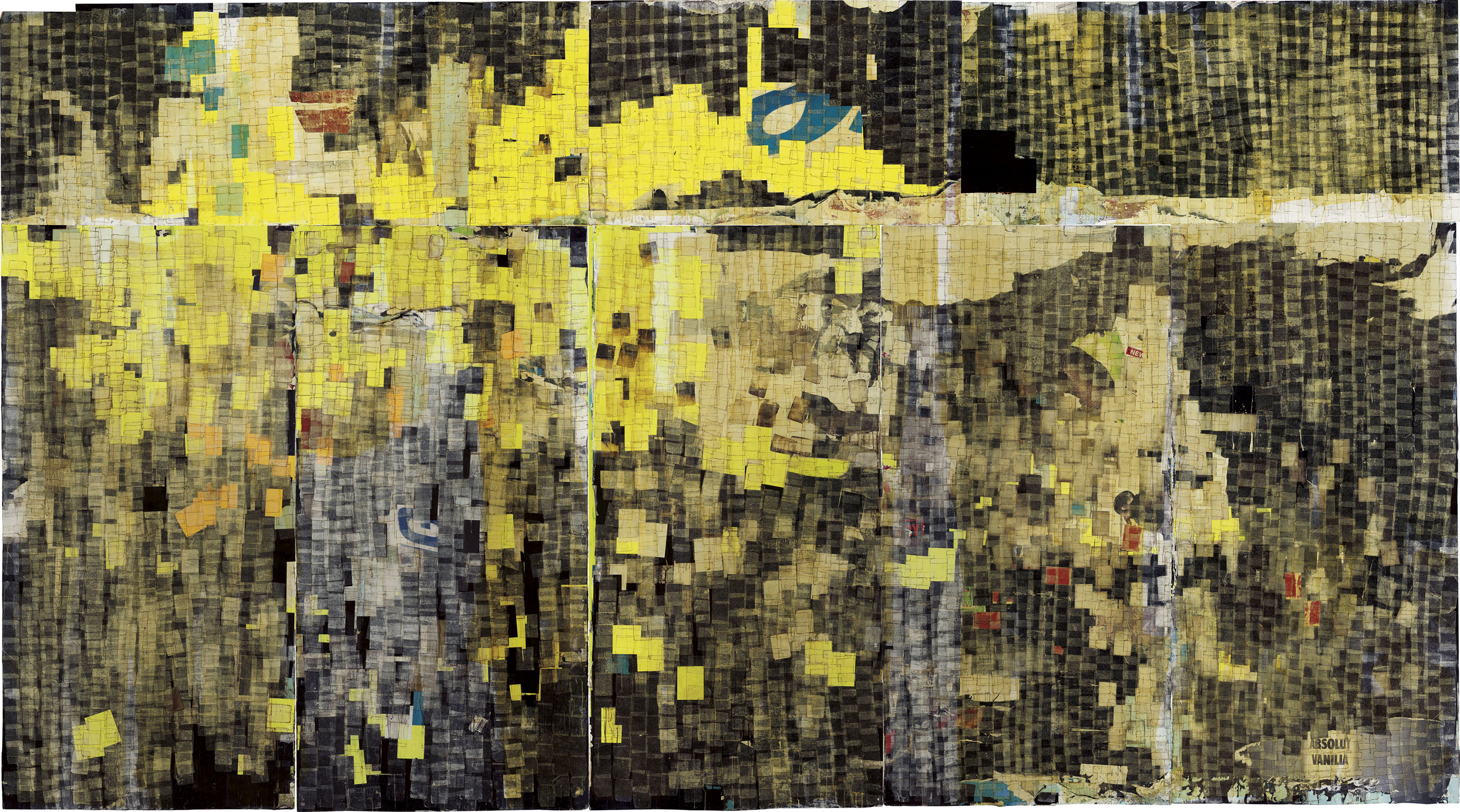 MARK BRADFORD (B. 1961)