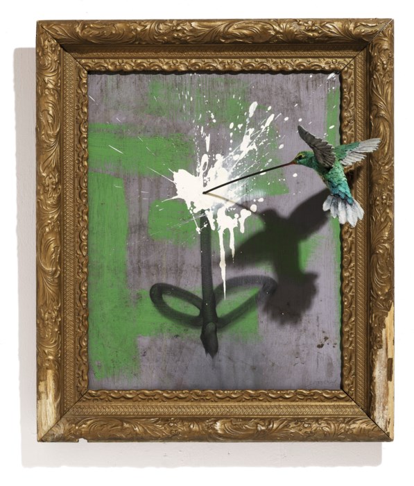 BANKSY (B.1974), Hummingbird | Christie's