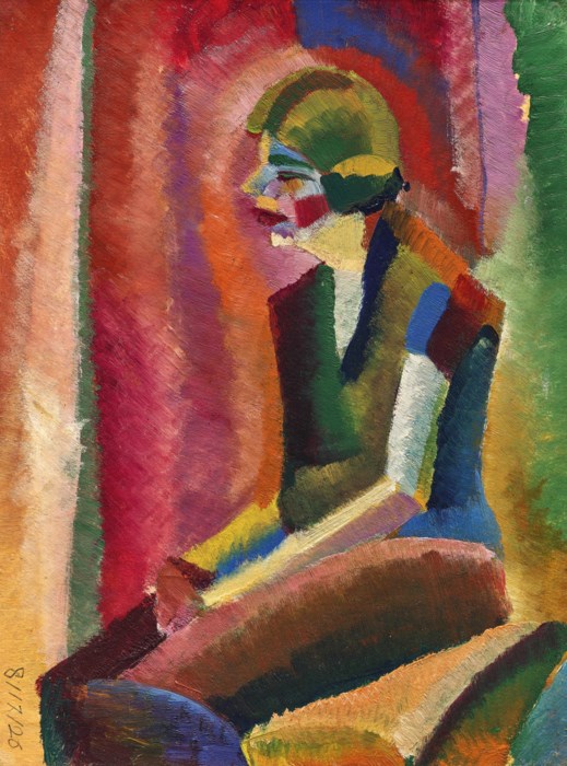 YUN GEE (1906–1963), Portrait of Dorr Bothwell | Christie's