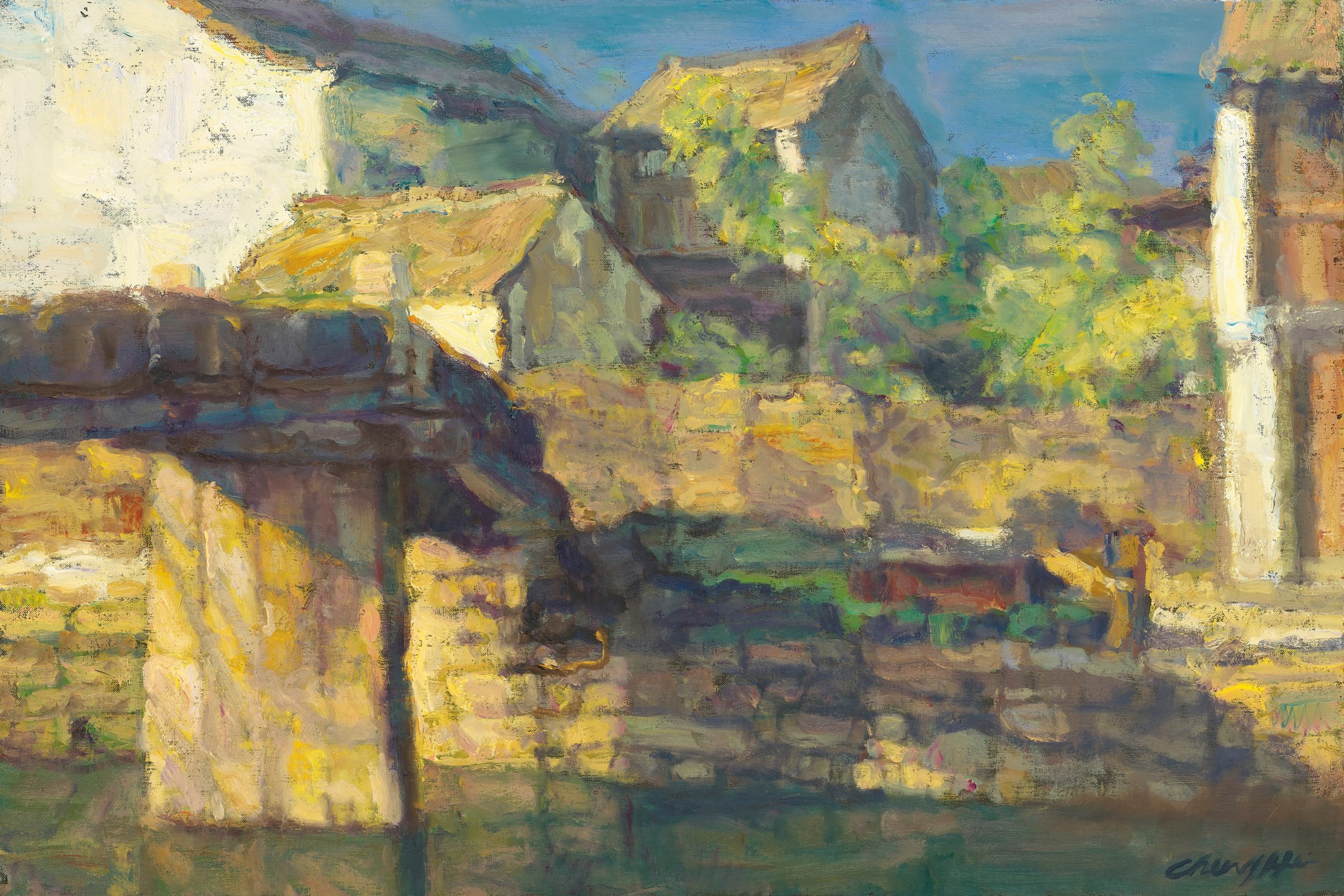 CHEN YIFEI (1946 -2005), Springtime in Suzhou | Christie's