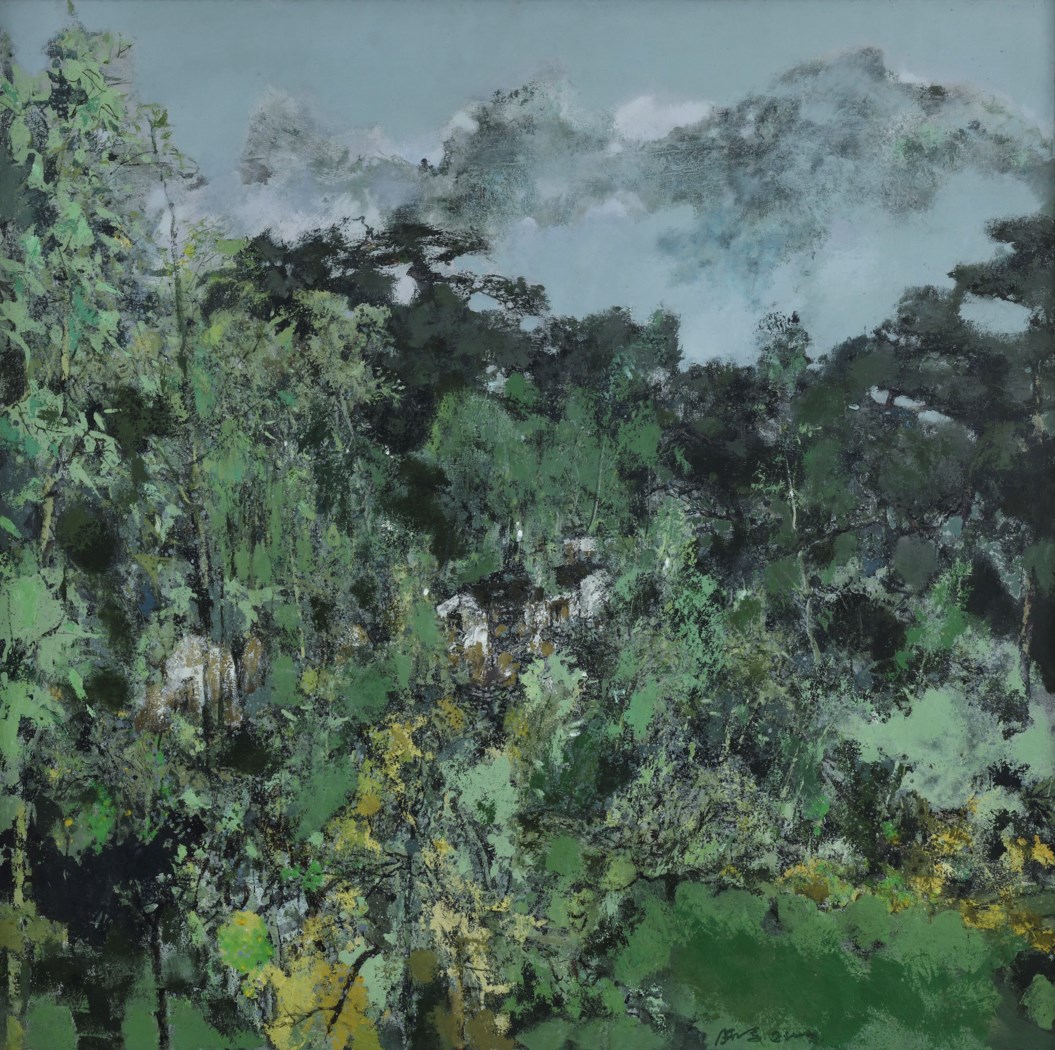 HONG LING (B. 1955), Summer Melody | Christie's
