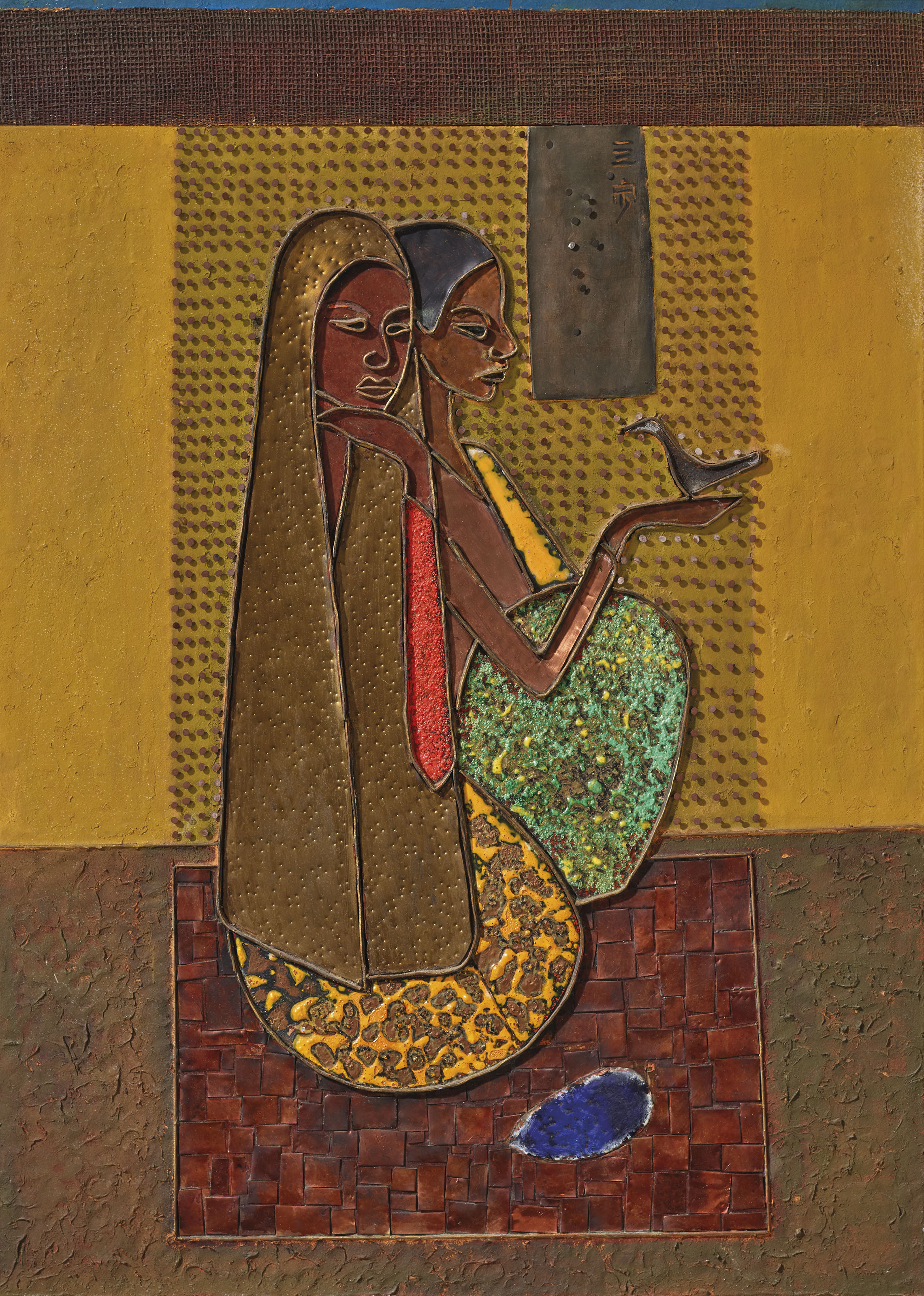 CHEONG SOO PIENG (1917-1983) , Mango Seller | Christie's