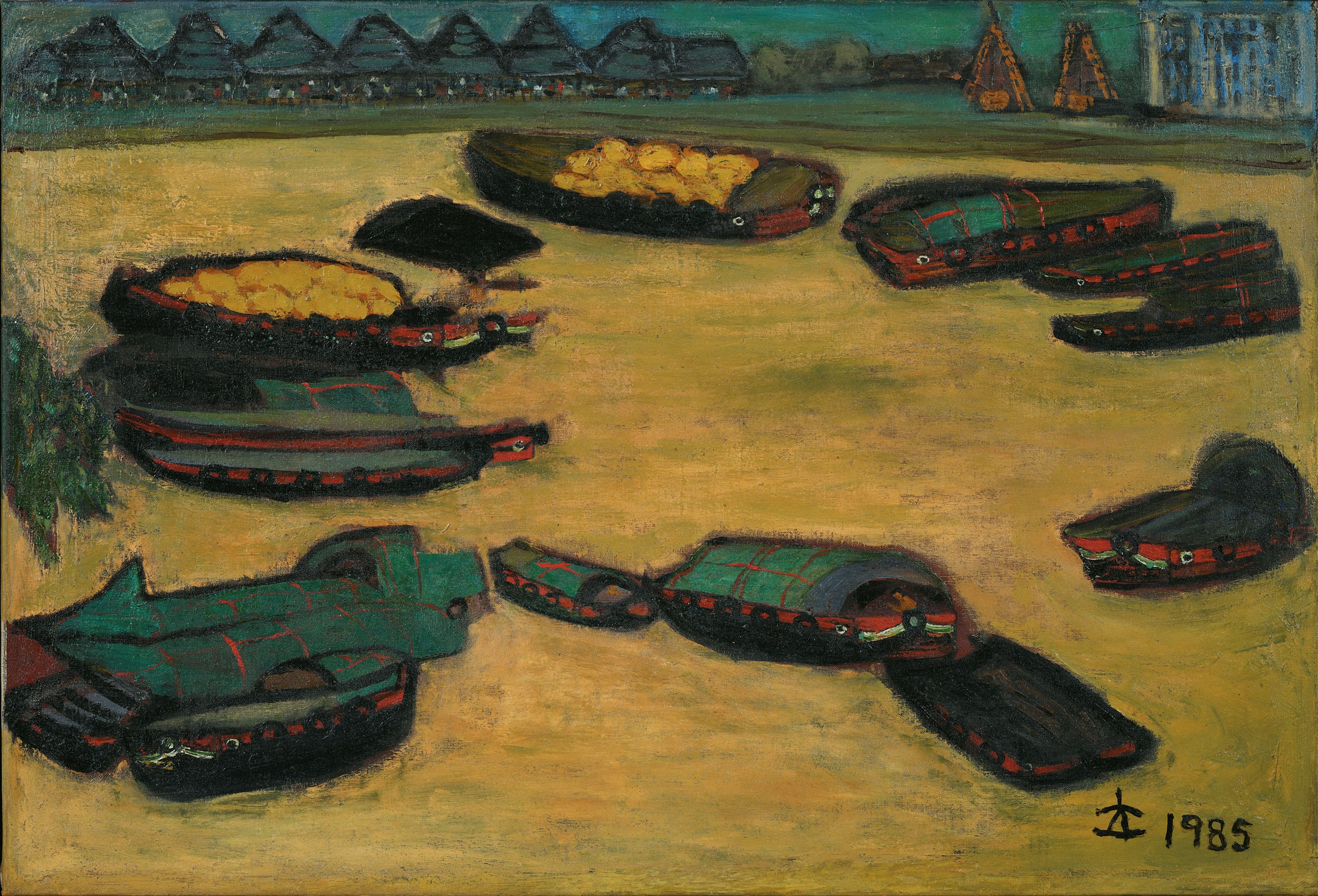 CHEN CHENG MEI (1927-2020), Singapore River | Christie's