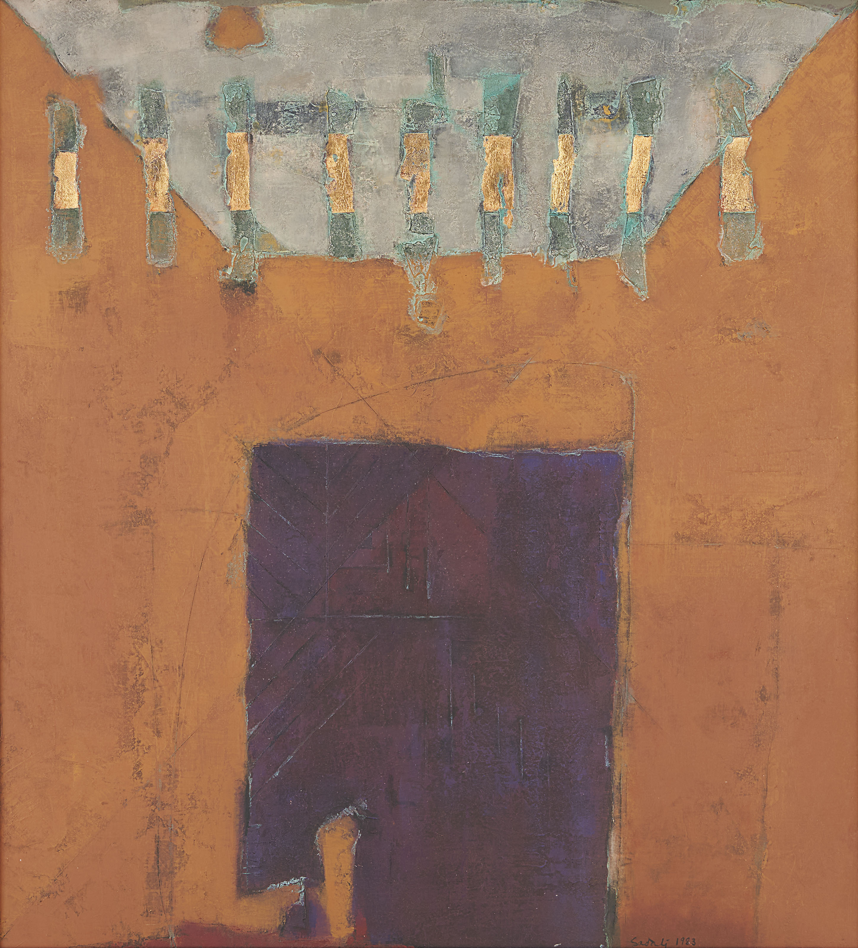 HENDRA GUNAWAN (1918-1983), Pemandangan Indah (A Beautiful Landscape ...