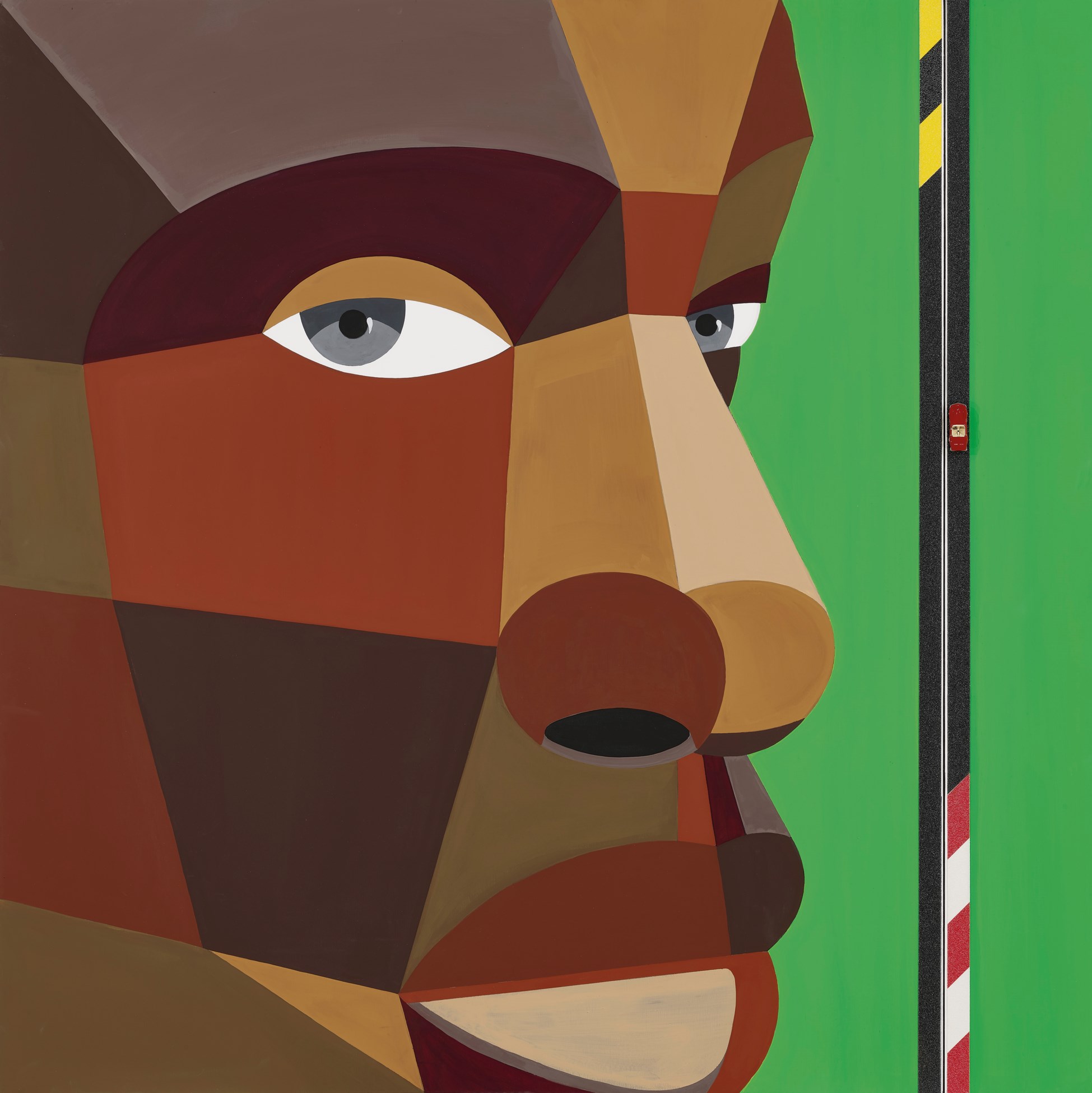 DERRICK ADAMS (B.1970), Figure in the Urban Landscape 26 | Christie's