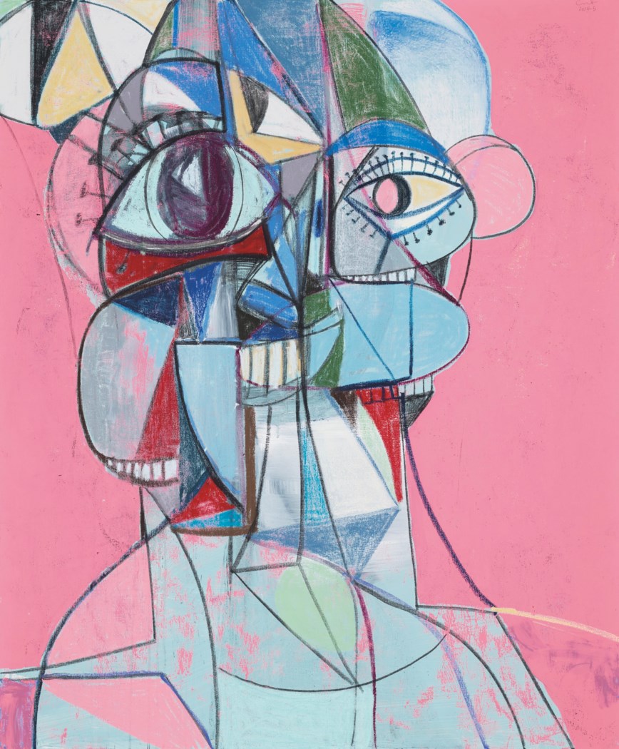 GEORGE CONDO (B. 1957), Staring into Space | Christie's