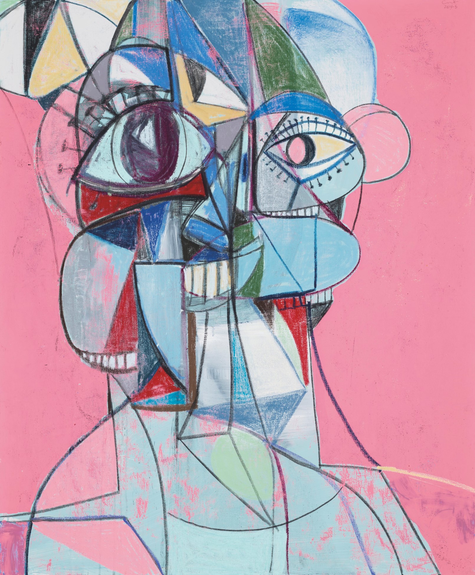 GEORGE CONDO (B. 1957), Staring into Space | Christie's