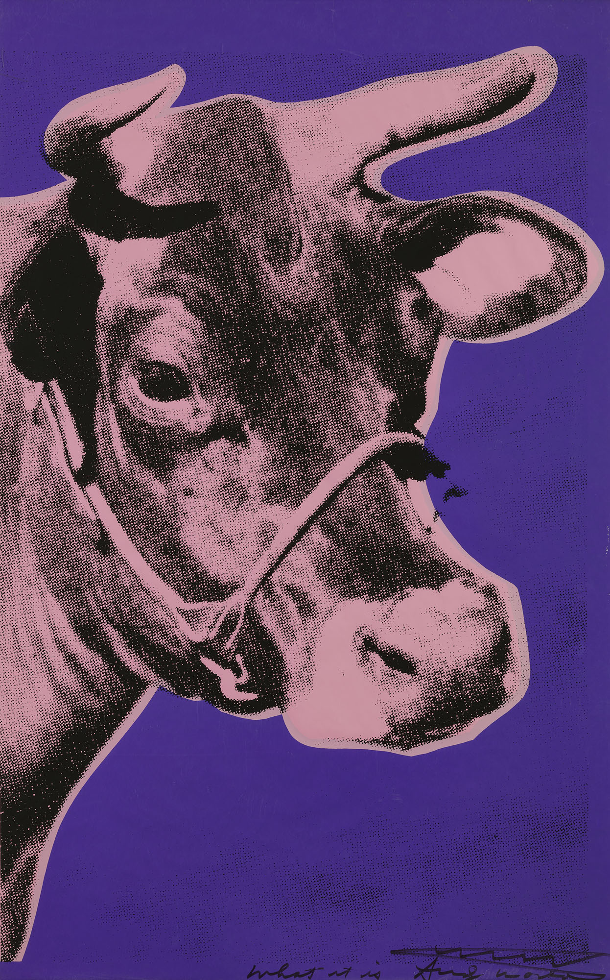 ANDY WARHOL (1928-1987), COW | Christie’s