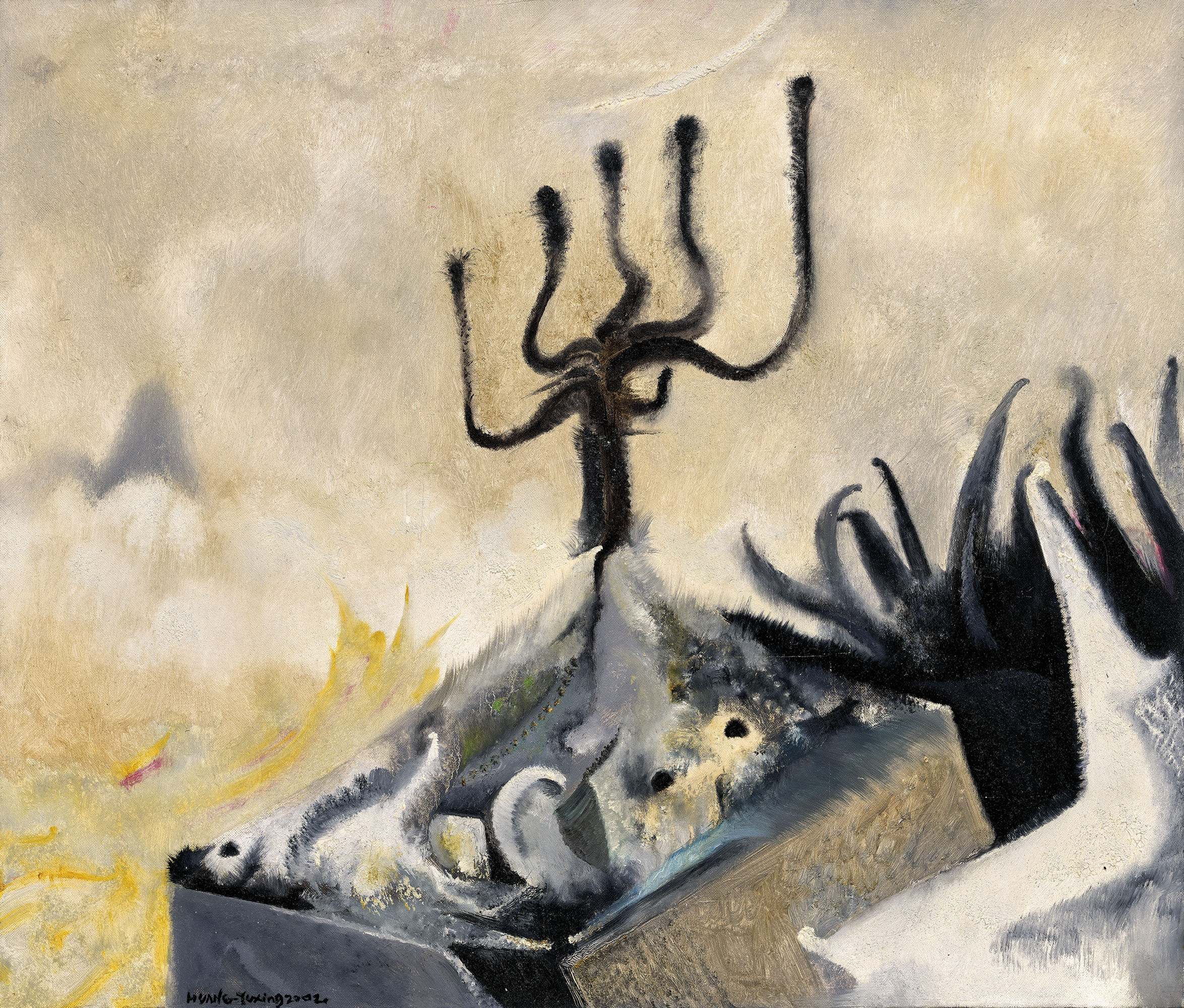 HUANG YUXING (B. 1975), Fine Moon | Christie’s