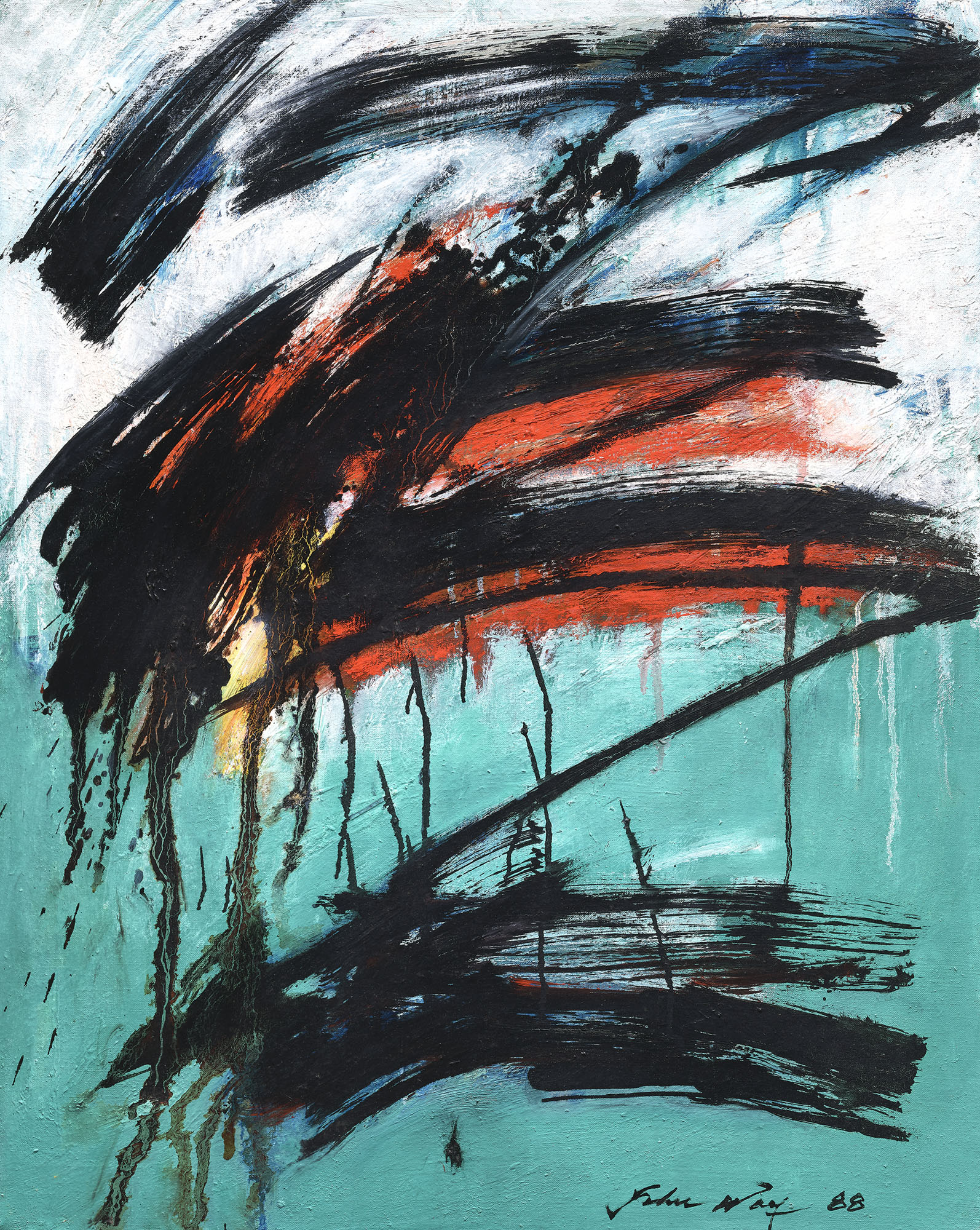 JOHN WAY (WEI LE TANG, 1921-2012), Untitled | Christie’s