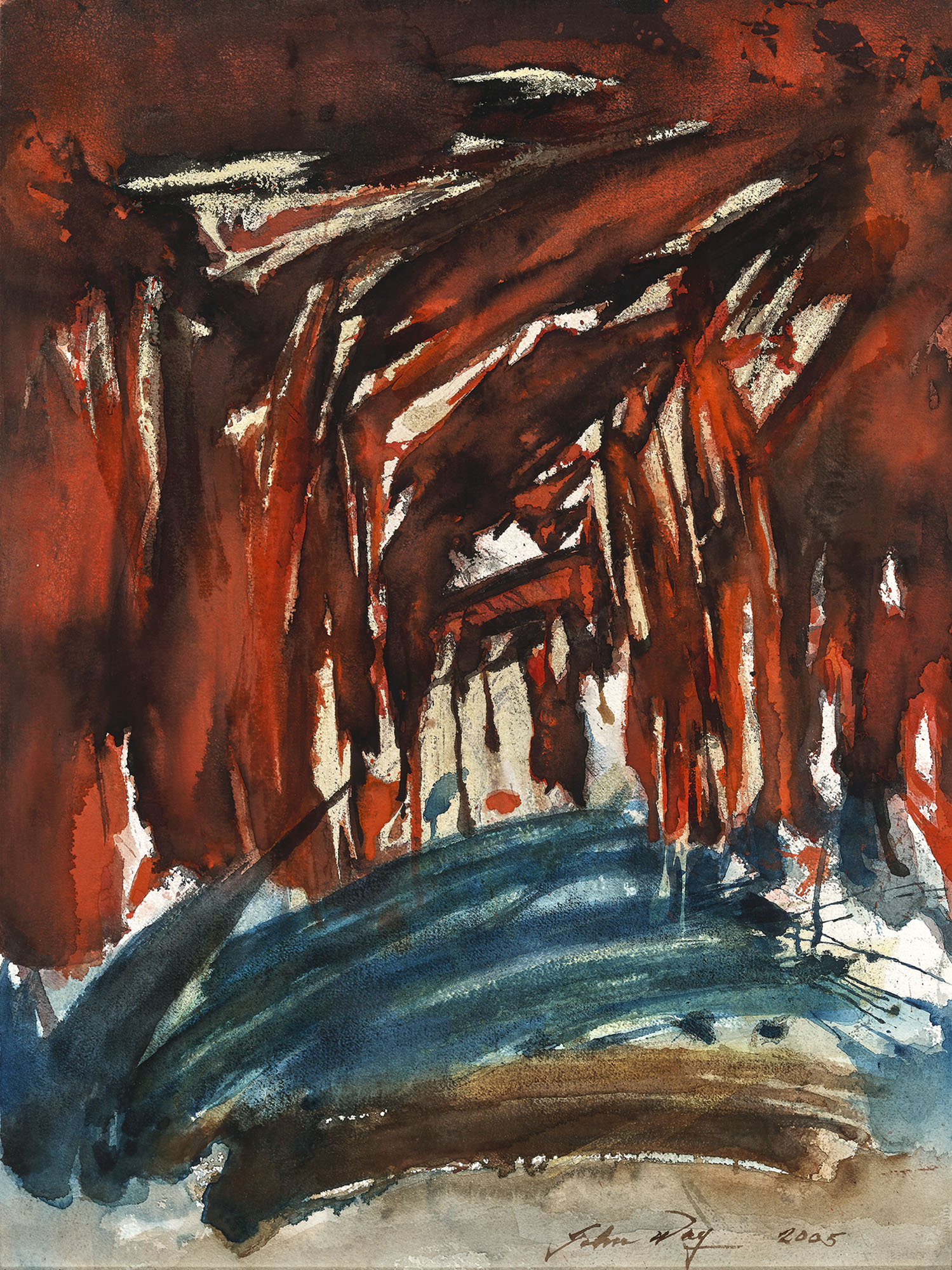 JOHN WAY (WEI LE TANG, 1921-2012), Untitled | Christie’s