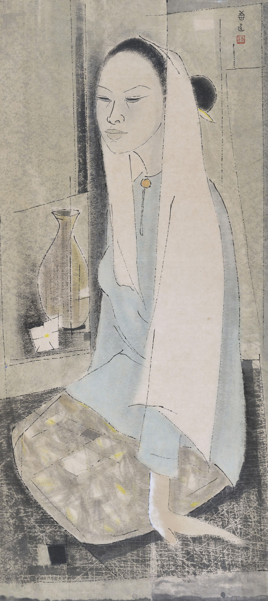 Tay Chee Toh (b. 1941) Watercolor Together Tay Chee Toh (b. 1941 ...