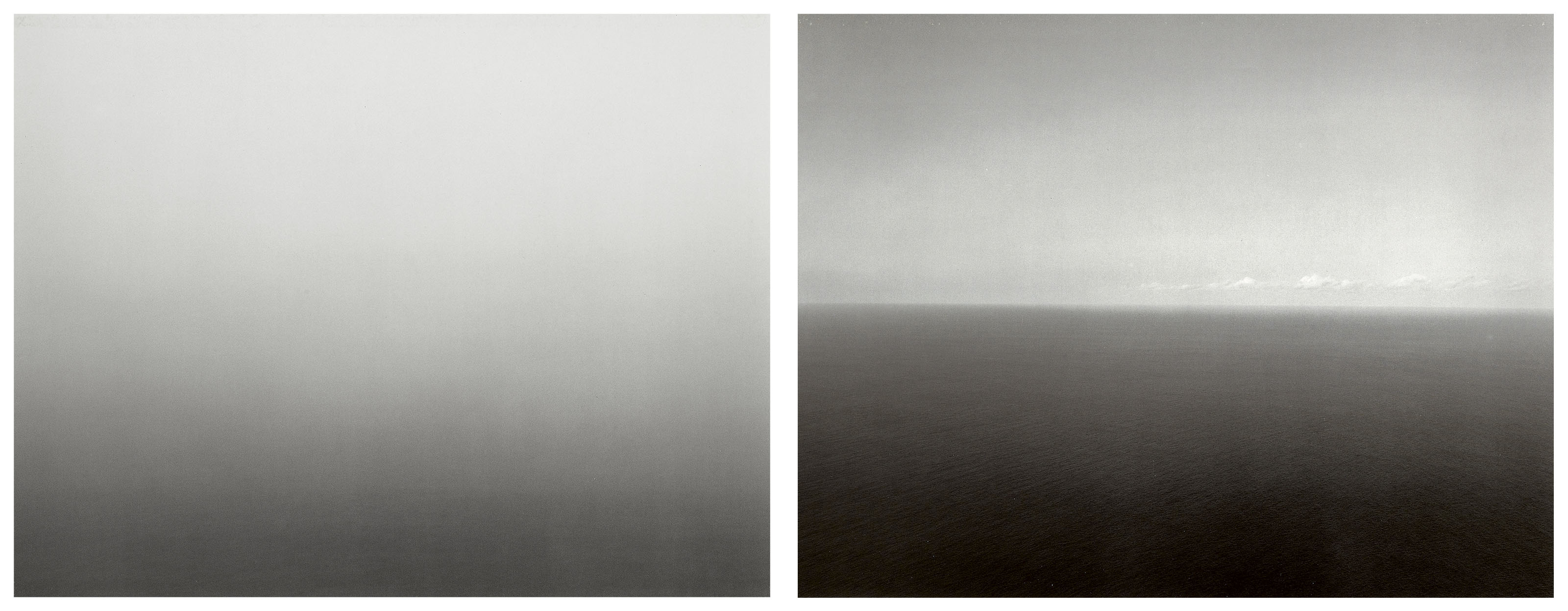 HIROSHI SUGIMOTO (B. 1948), Time Exposed Atlantic: Ocean, Cliffs of ...