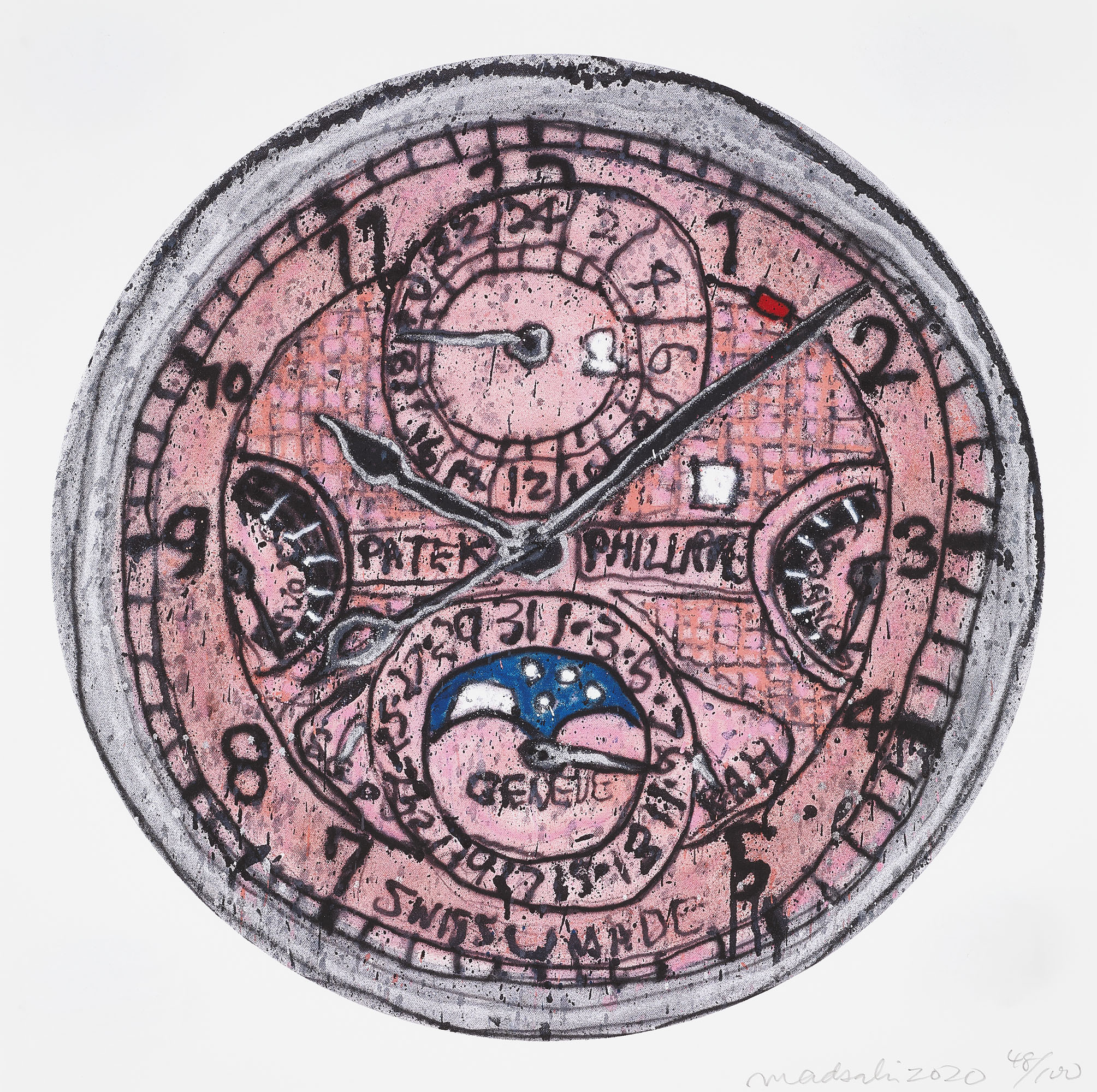 MADSAKI (B. 1974), Untitled_P5 | Christie’s