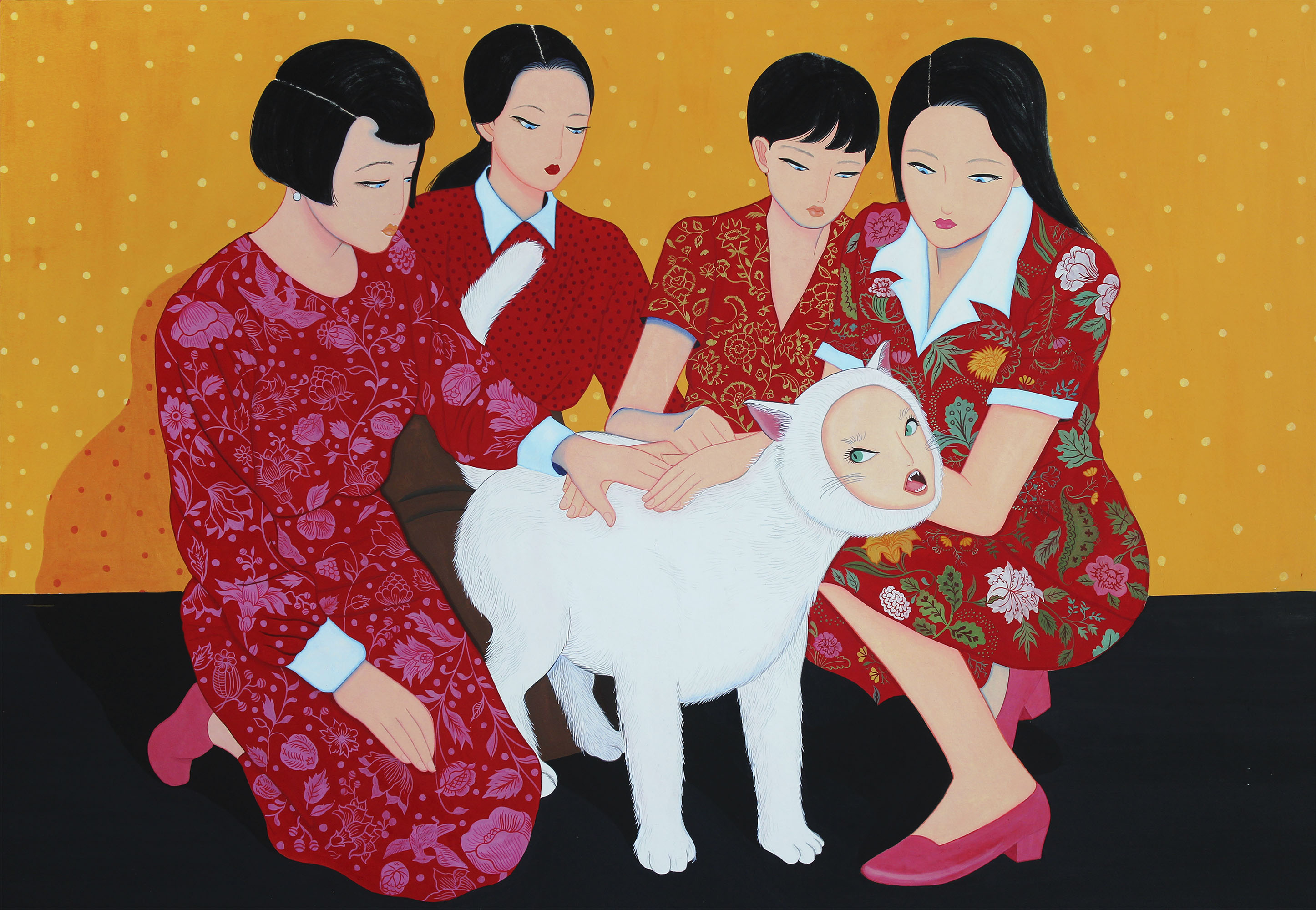 JANG KOAL (B.1989), Woke up as a Cat | Christie’s