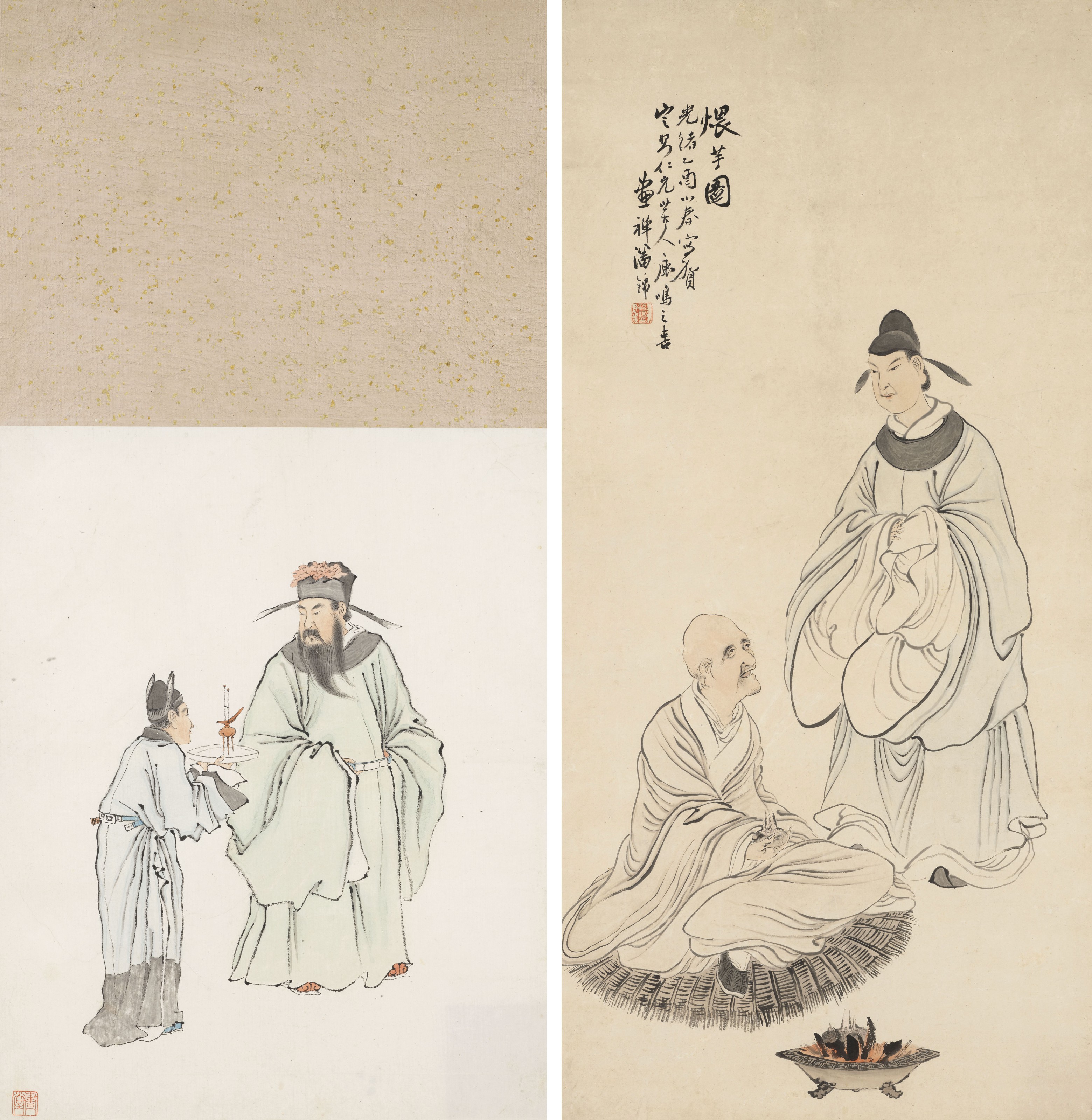 PAN JIN (19TH CENTURY), Scholar and Monk | Christie’s