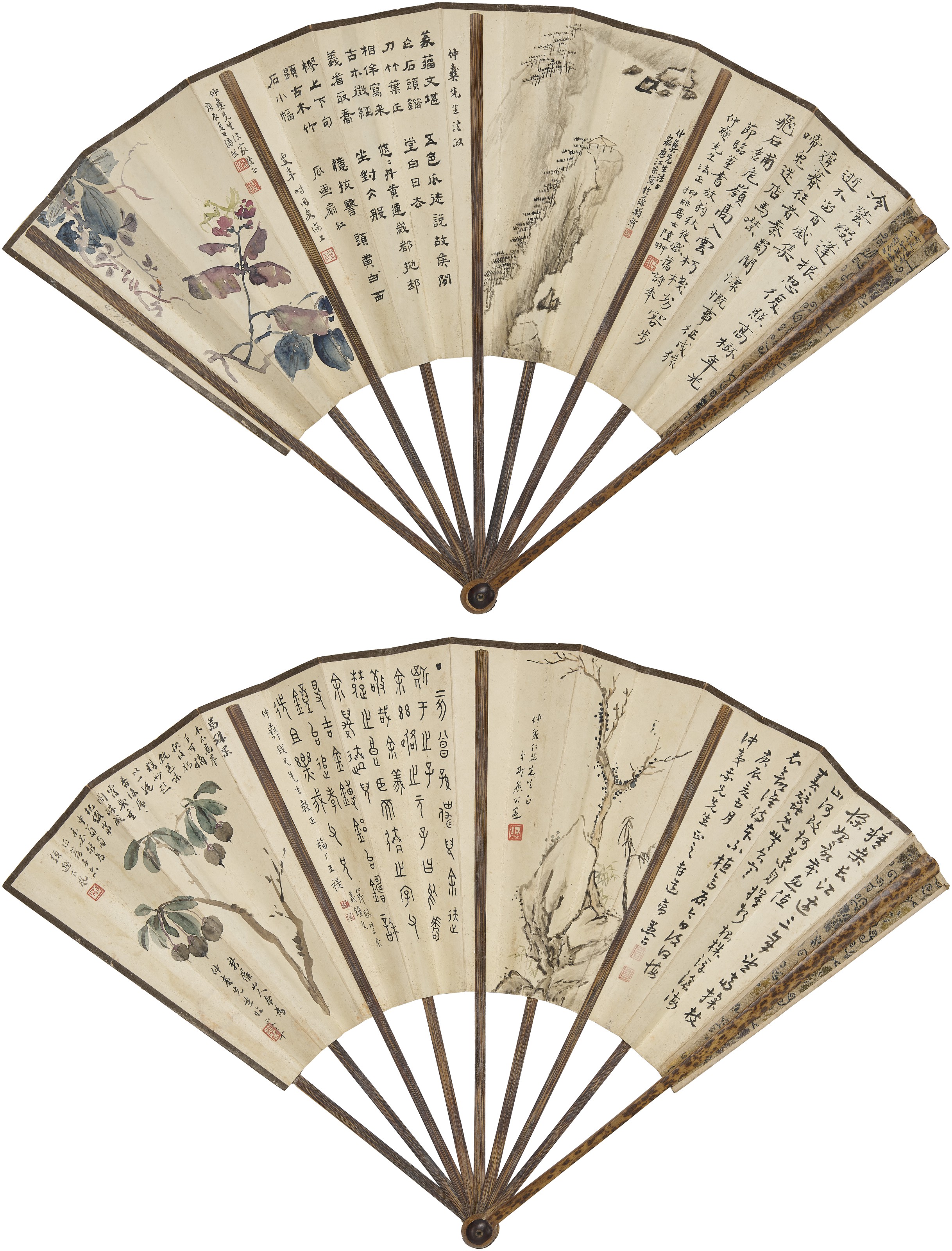 LU YIFEI (1908-1997), WANG FU'AN (1880-1960) AND VARIOUS ARTISTS ...
