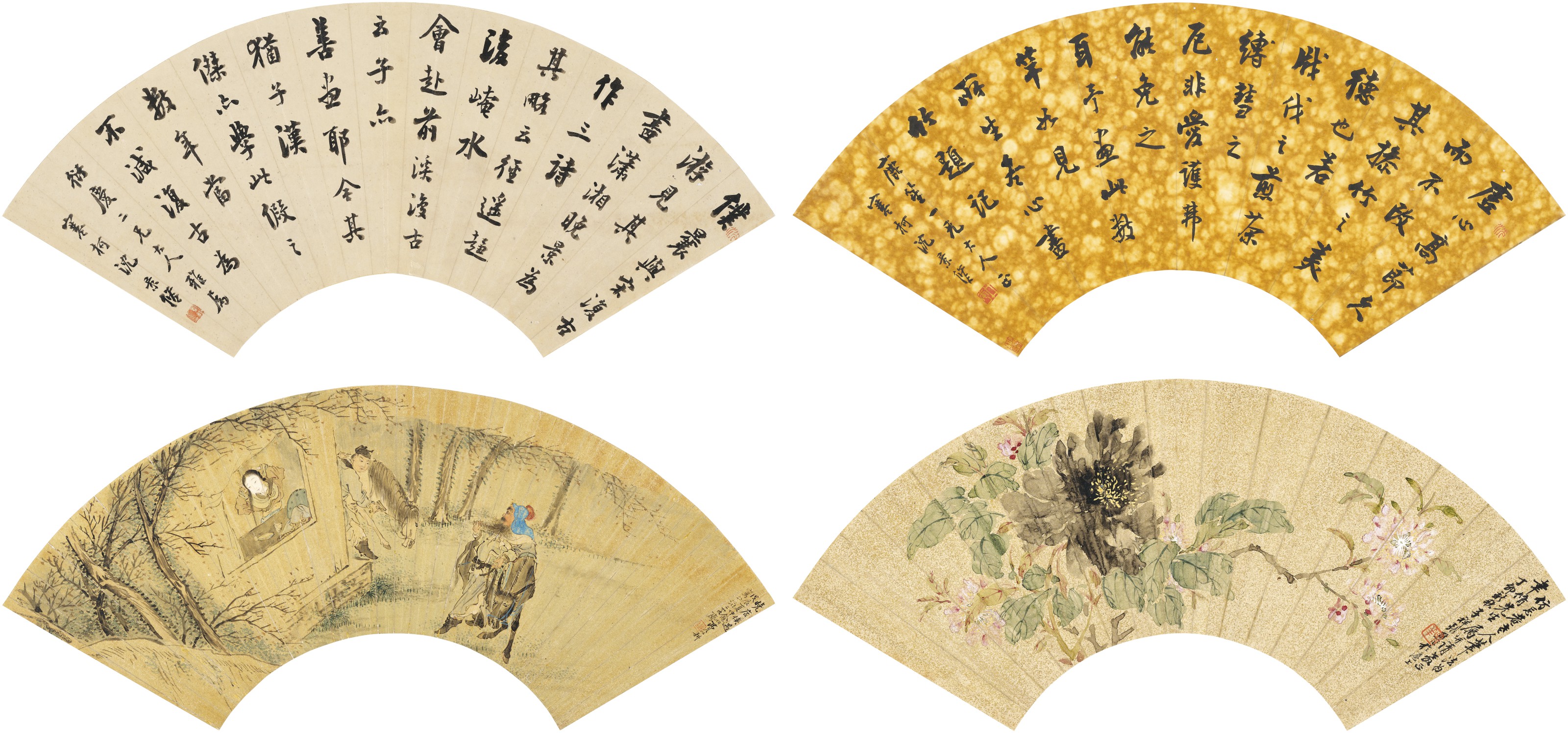 FEI YIGENG (?-1870) / ZHANG XIONG (1803-1886) / SHEN JINGXIU (1835-1899 ...