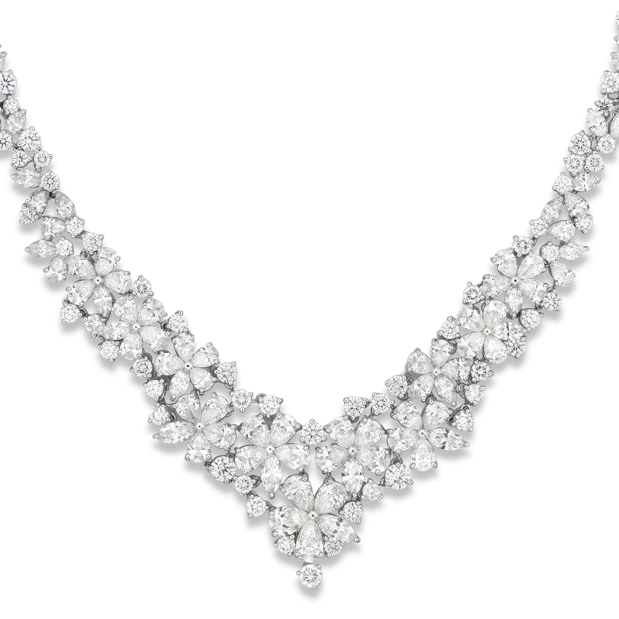 GRAFF 'CARISSA' DIAMOND NECKLACE, | Christie’s