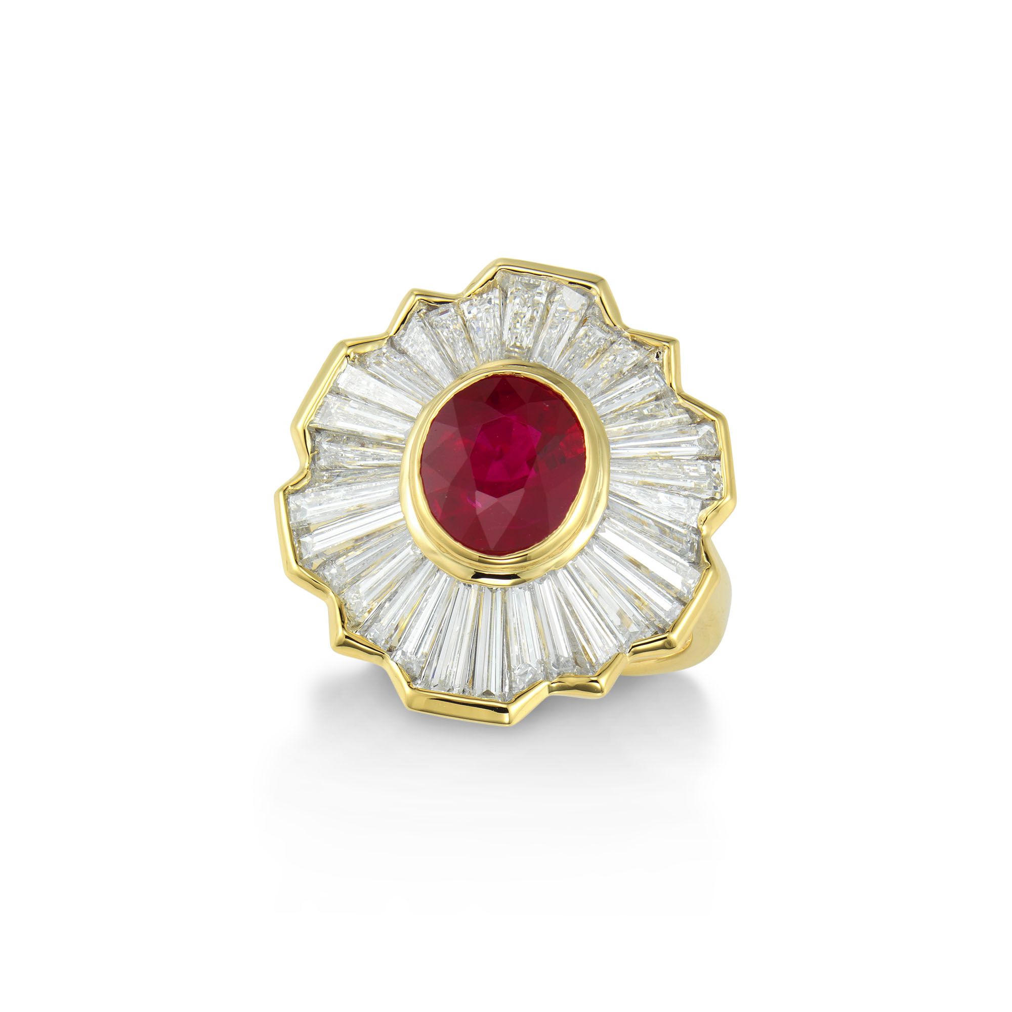 RUBY AND DIAMOND RING, | Christie’s