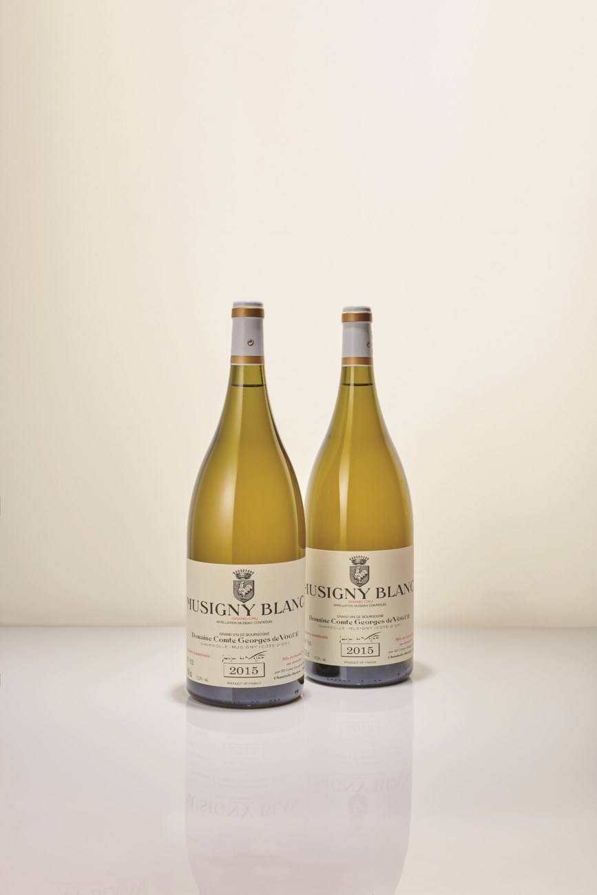 Domaine Comte Georges de Vogüé, Musigny Blanc 2015 | Christie's