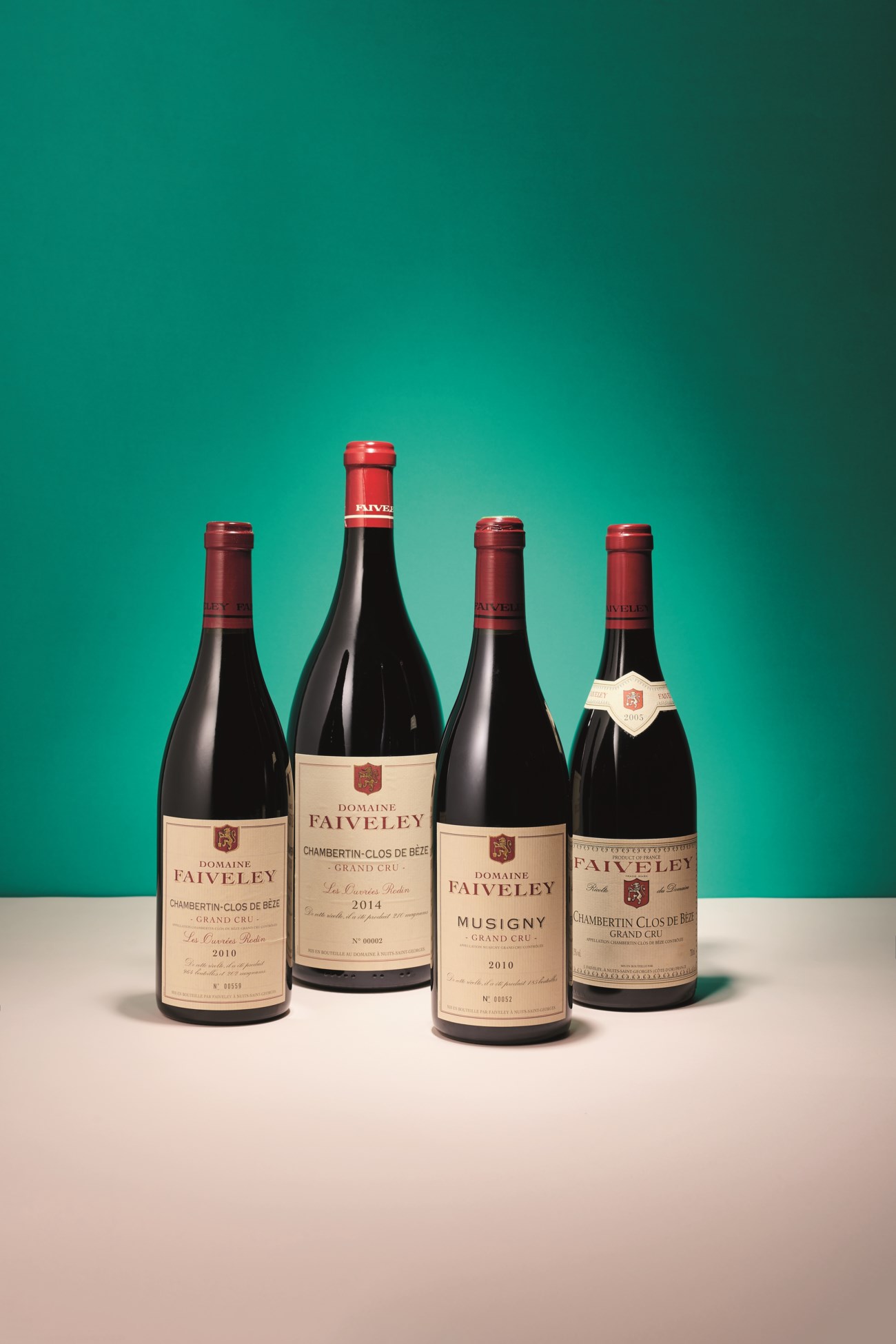 Domaine Faiveley, Musigny 2010 | Christie's